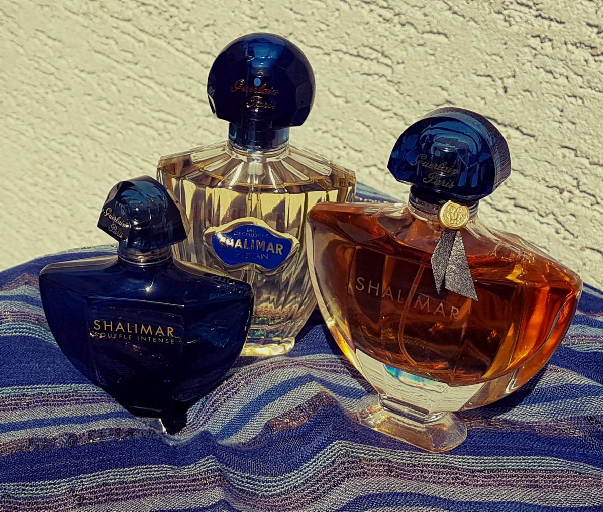 Shalimar Eau de Cologne Guerlain perfume - a fragrance for women 1925