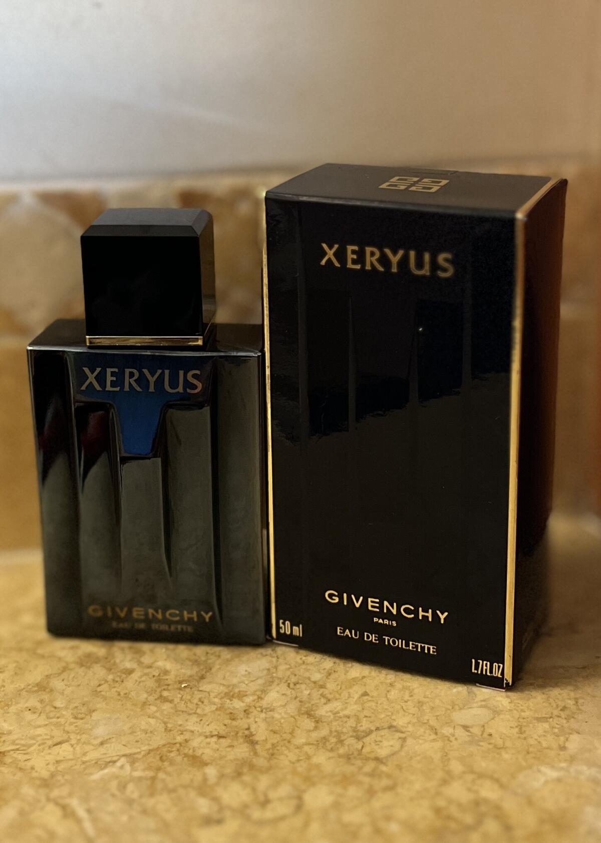 Xeryus Givenchy cologne - a fragrance for men 1986