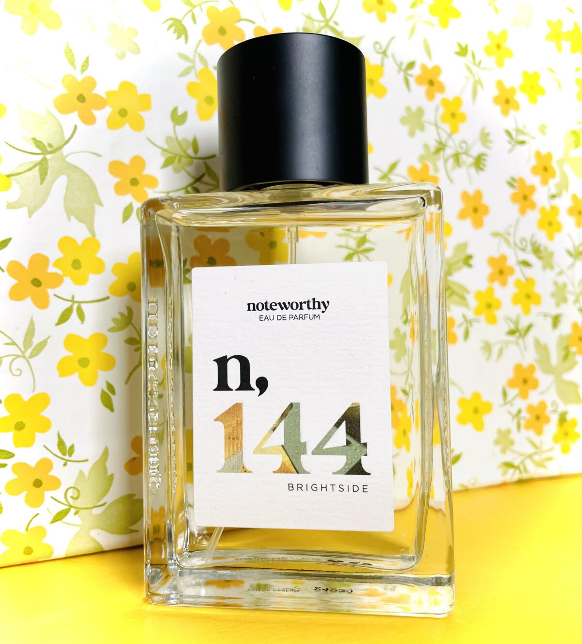 n,144 Noteworthy perfume - a fragrance for women and men 2022