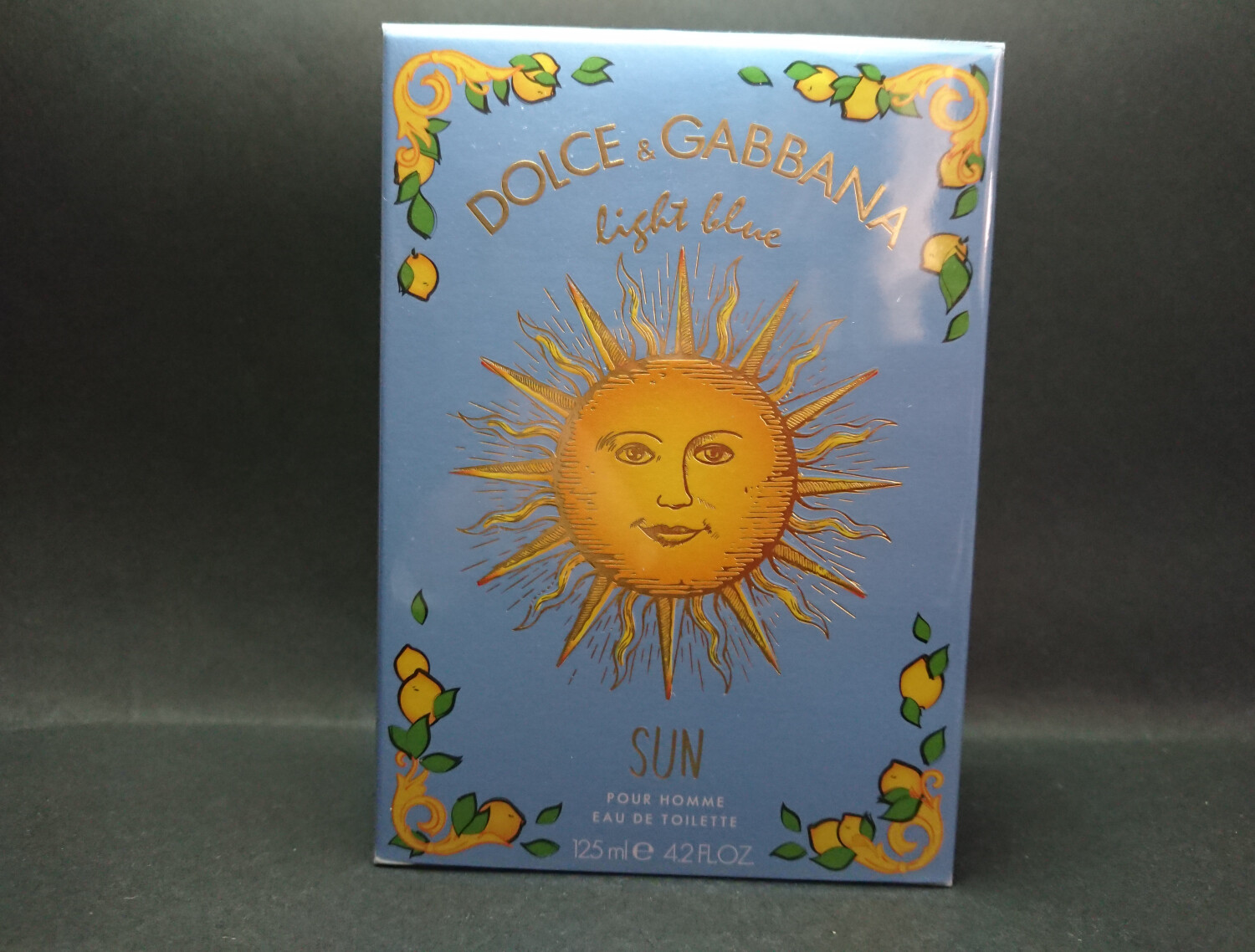 Light Blue Sun Pour Homme Dolce&Gabbana cologne - a fragrance for men 2019
