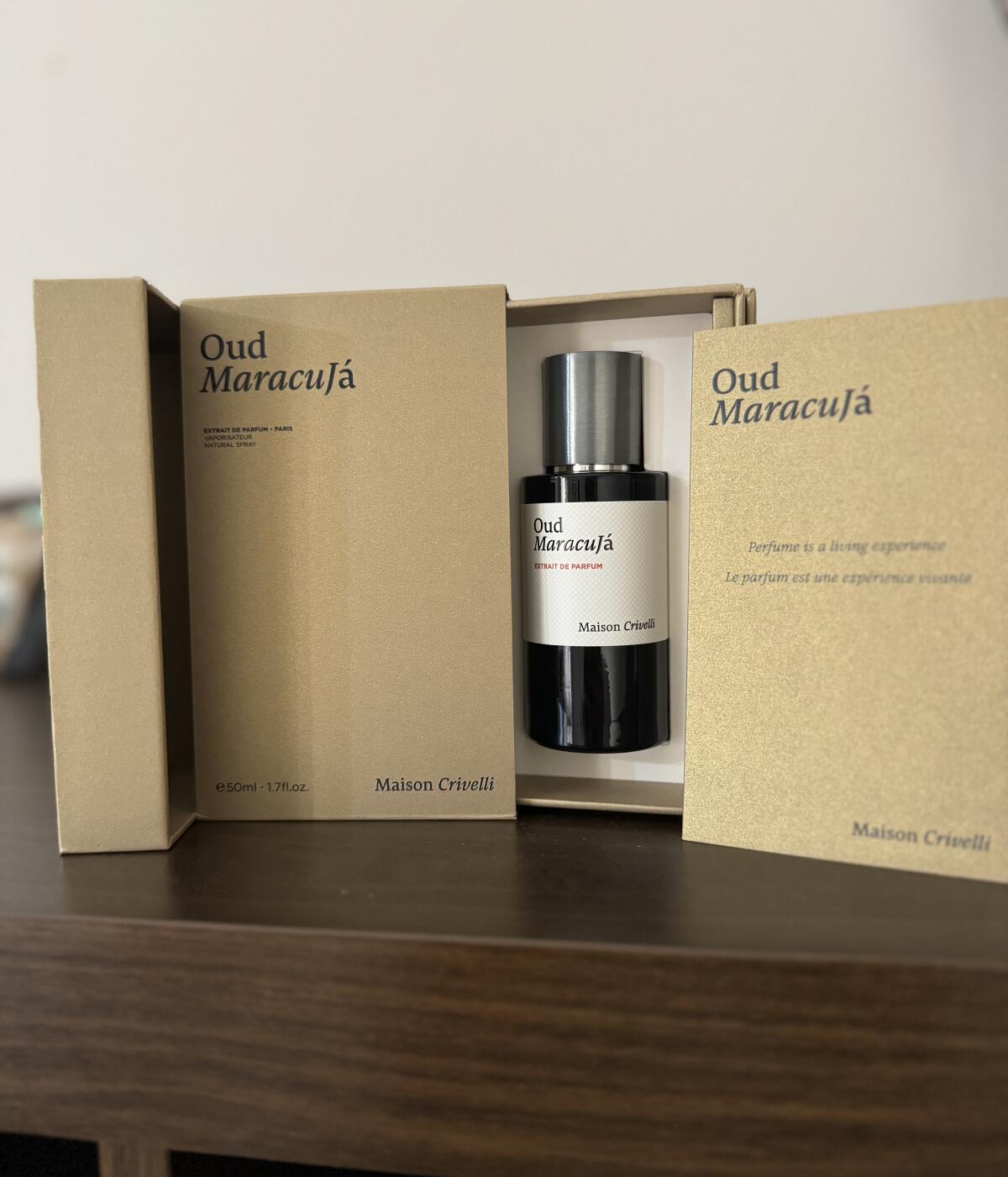 Oud Maracujá Maison Crivelli perfume - a new fragrance for women and ...