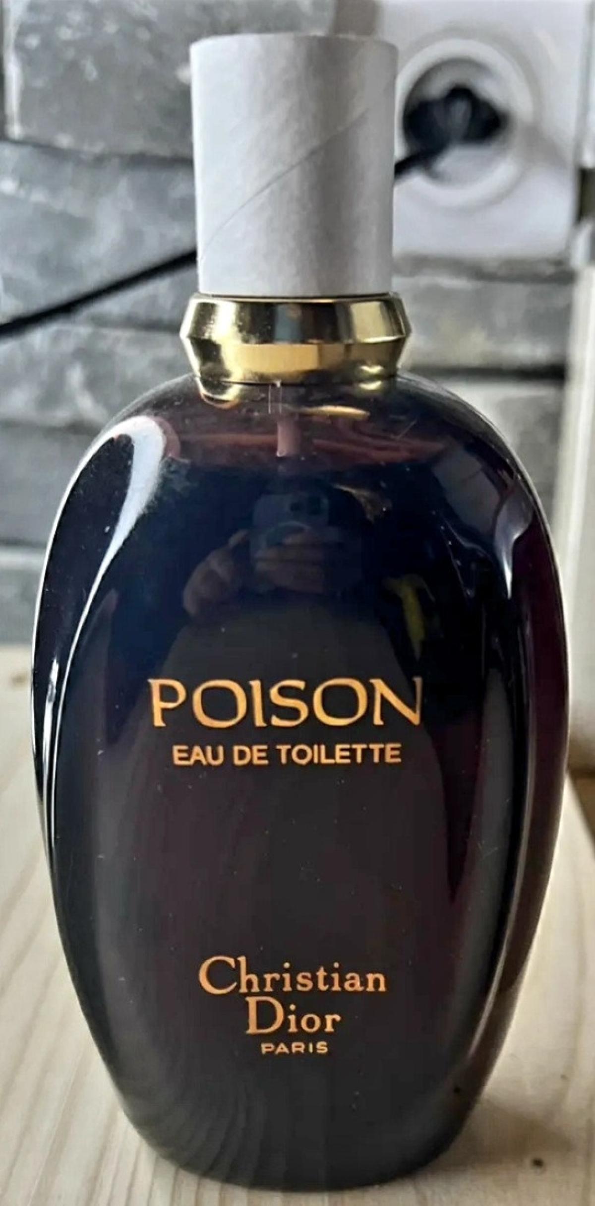 Poison Dior perfume - a fragrance for women 1985