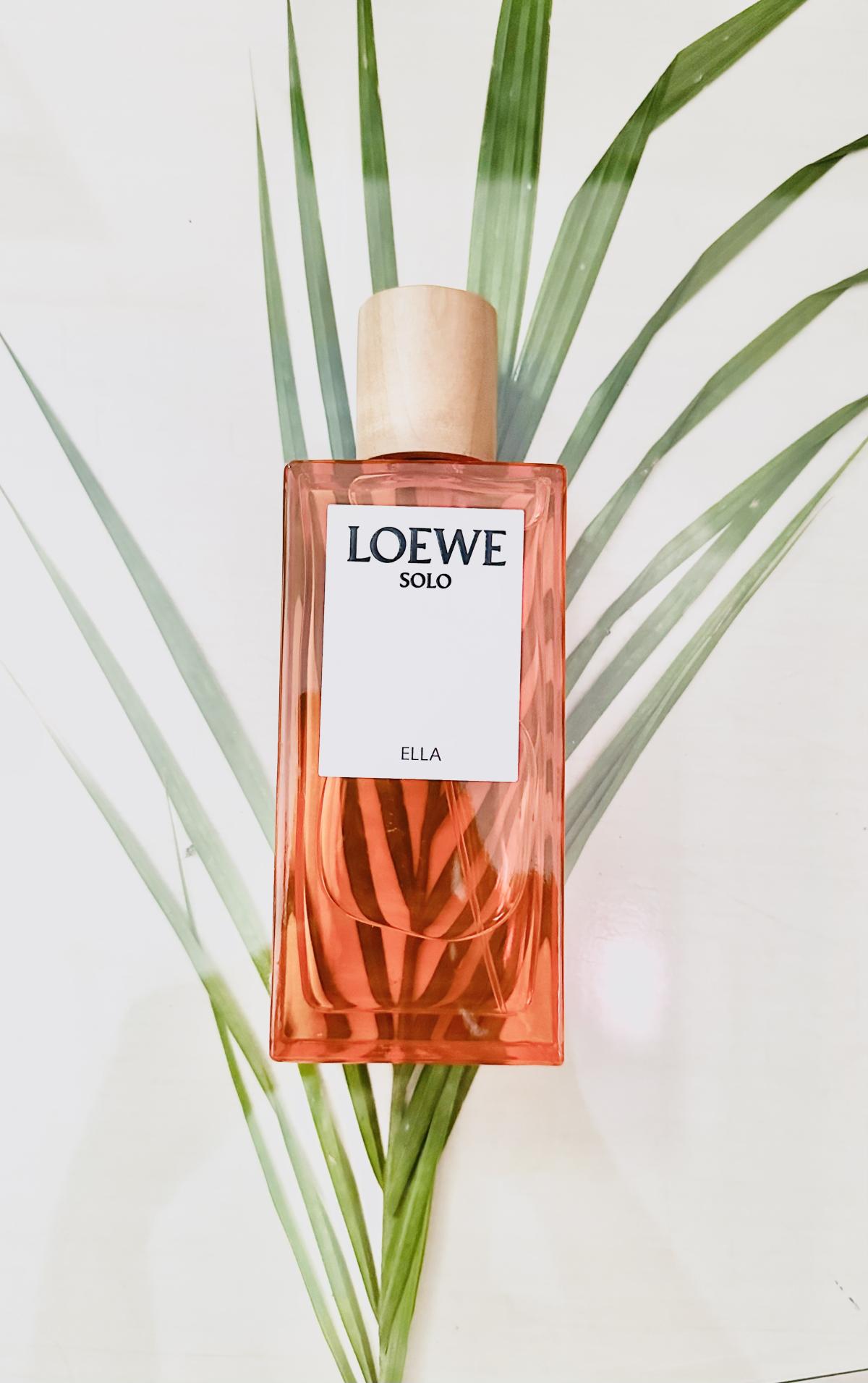 Solo Loewe Ella Loewe perfume - a fragrance for women 2018
