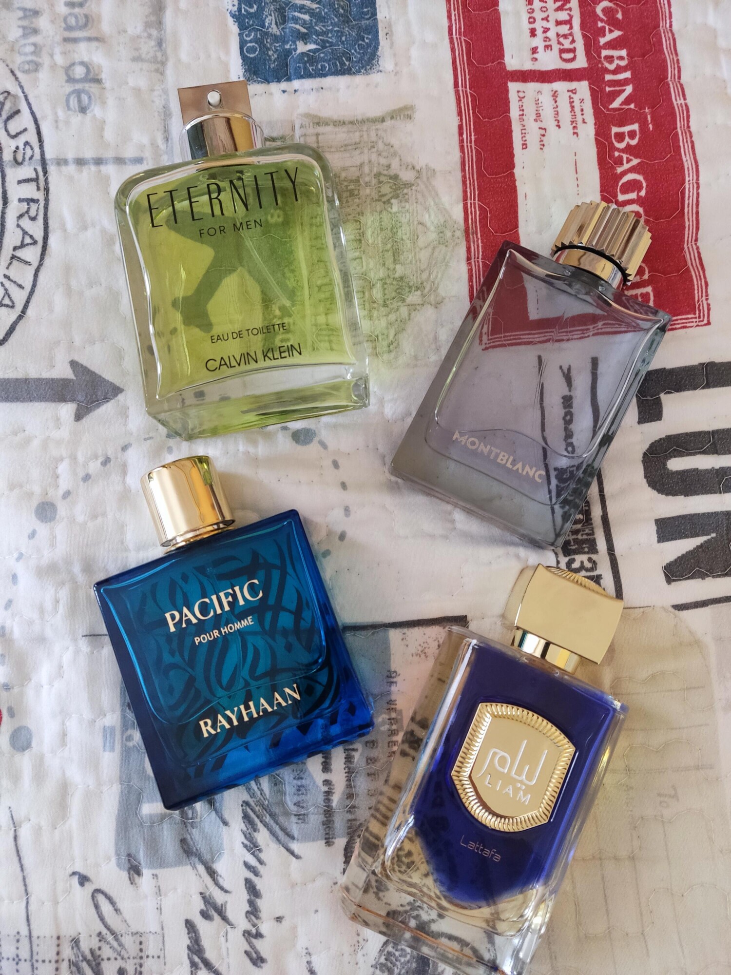 Liam Blue Shine Lattafa Perfumes fragancia - una fragancia para Hombres ...