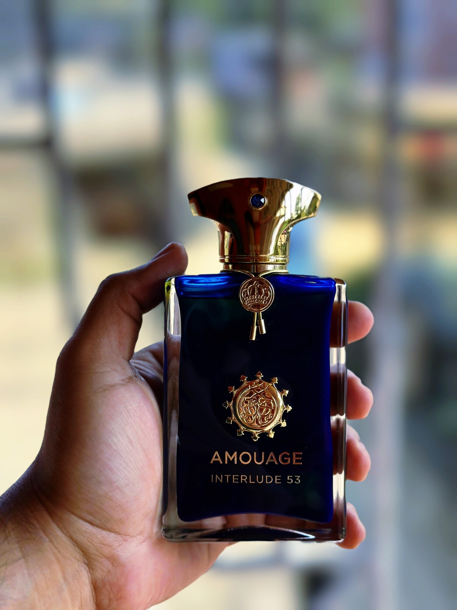 Interlude 53 Man Amouage cologne - a fragrance for men 2020