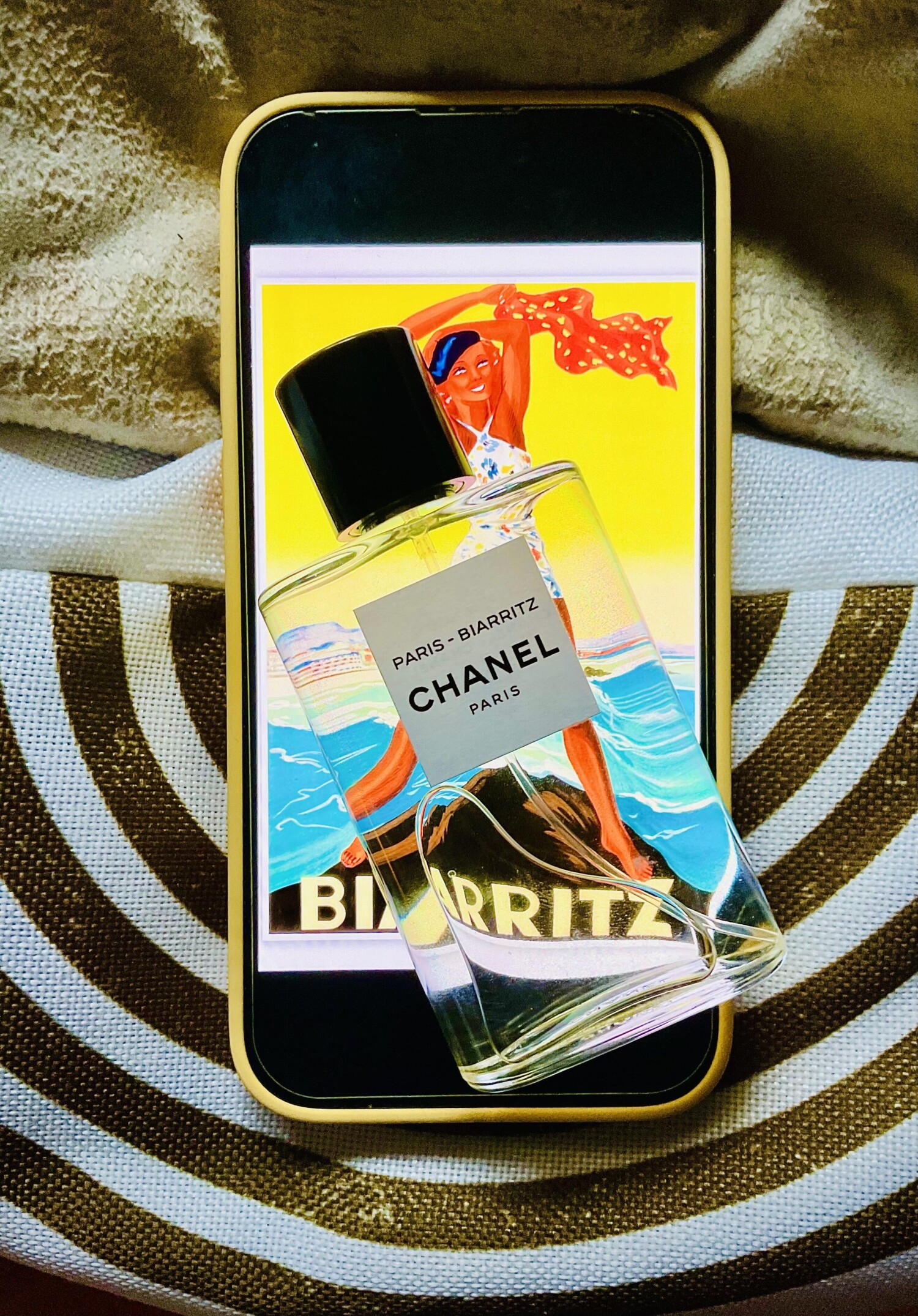 Paris – Biarritz Chanel perfume - a fragrance for women and men 2018