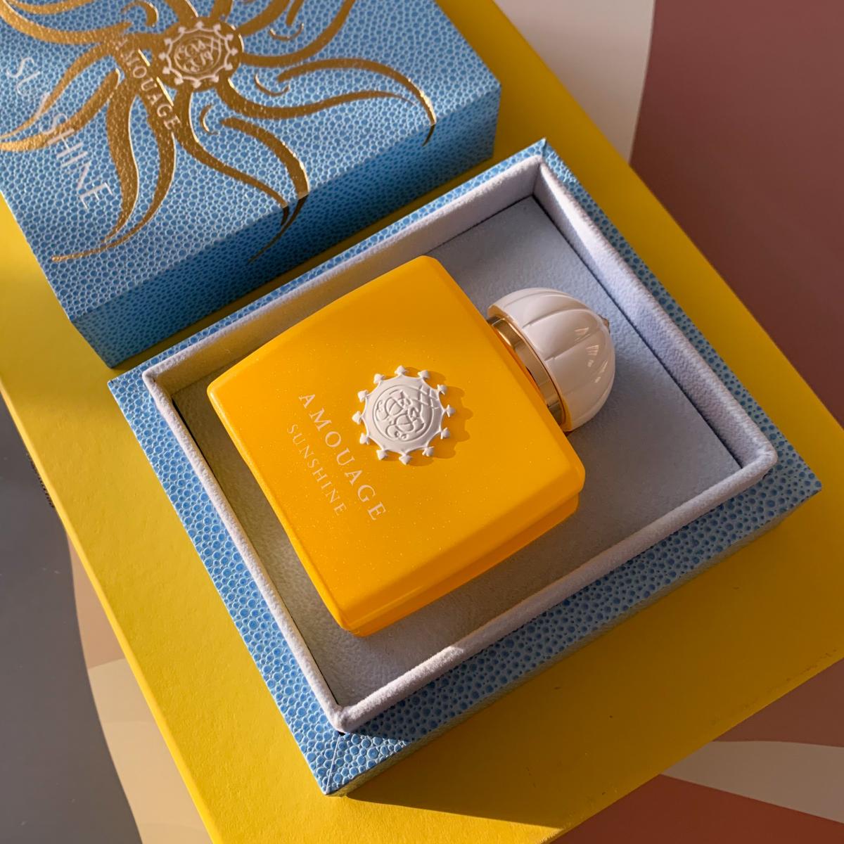 Sunshine Woman Amouage perfume - a fragrance for women 2014