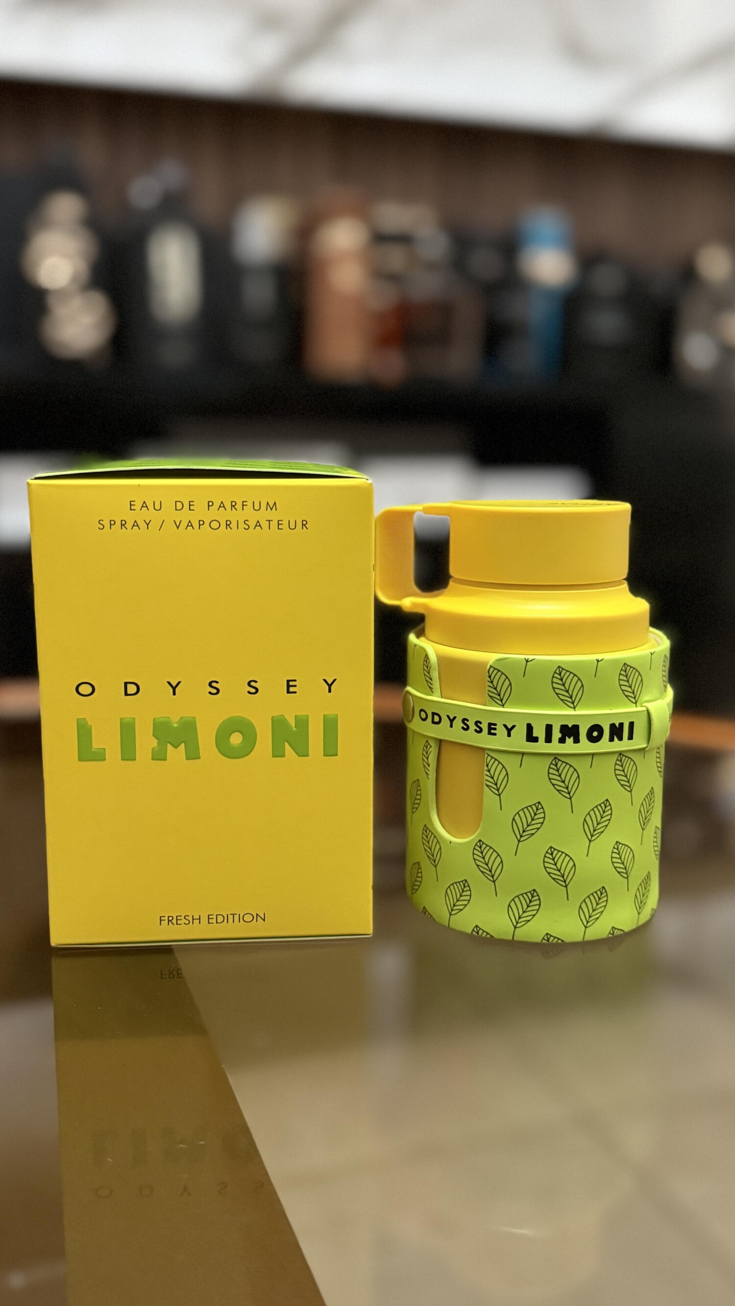 Odyssey Limoni Fresh Armaf perfume - a new fragrance for women and men 2024