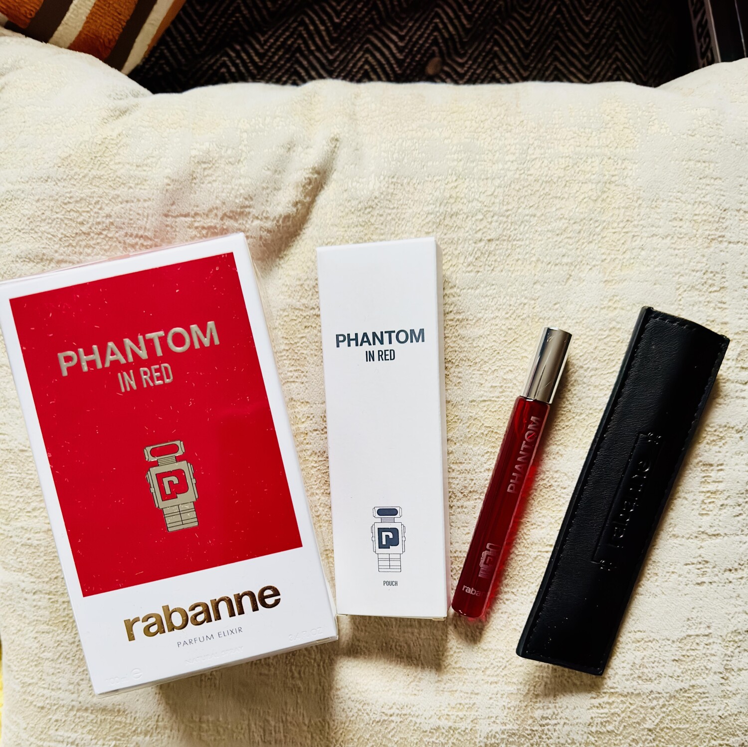 Phantom in Red Rabanne Cologne - un nouveau parfum pour homme 2025
