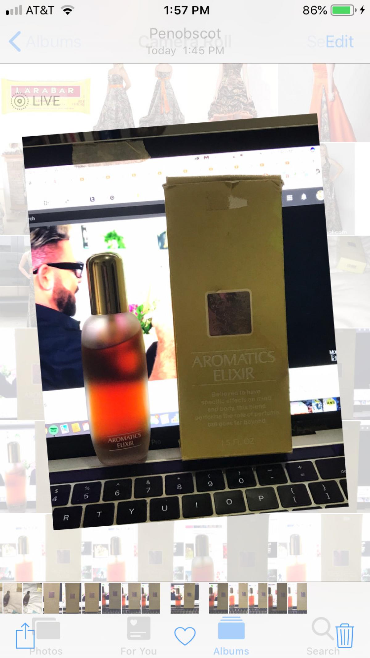 Aromatics Elixir Clinique perfume - a fragrance for women 1971