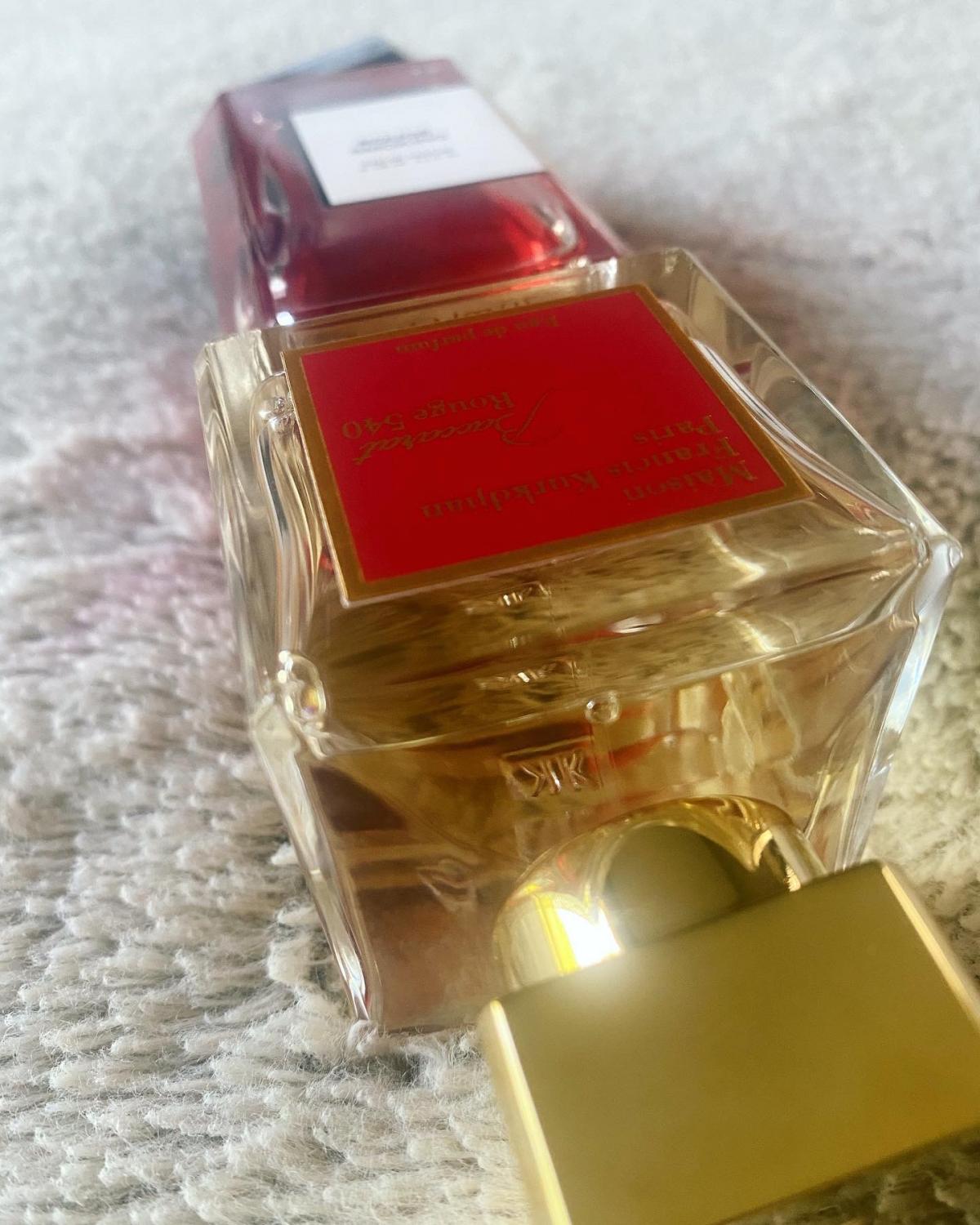 Baccarat Rouge 540 Maison Francis Kurkdjian perfume - a fragrance for ...