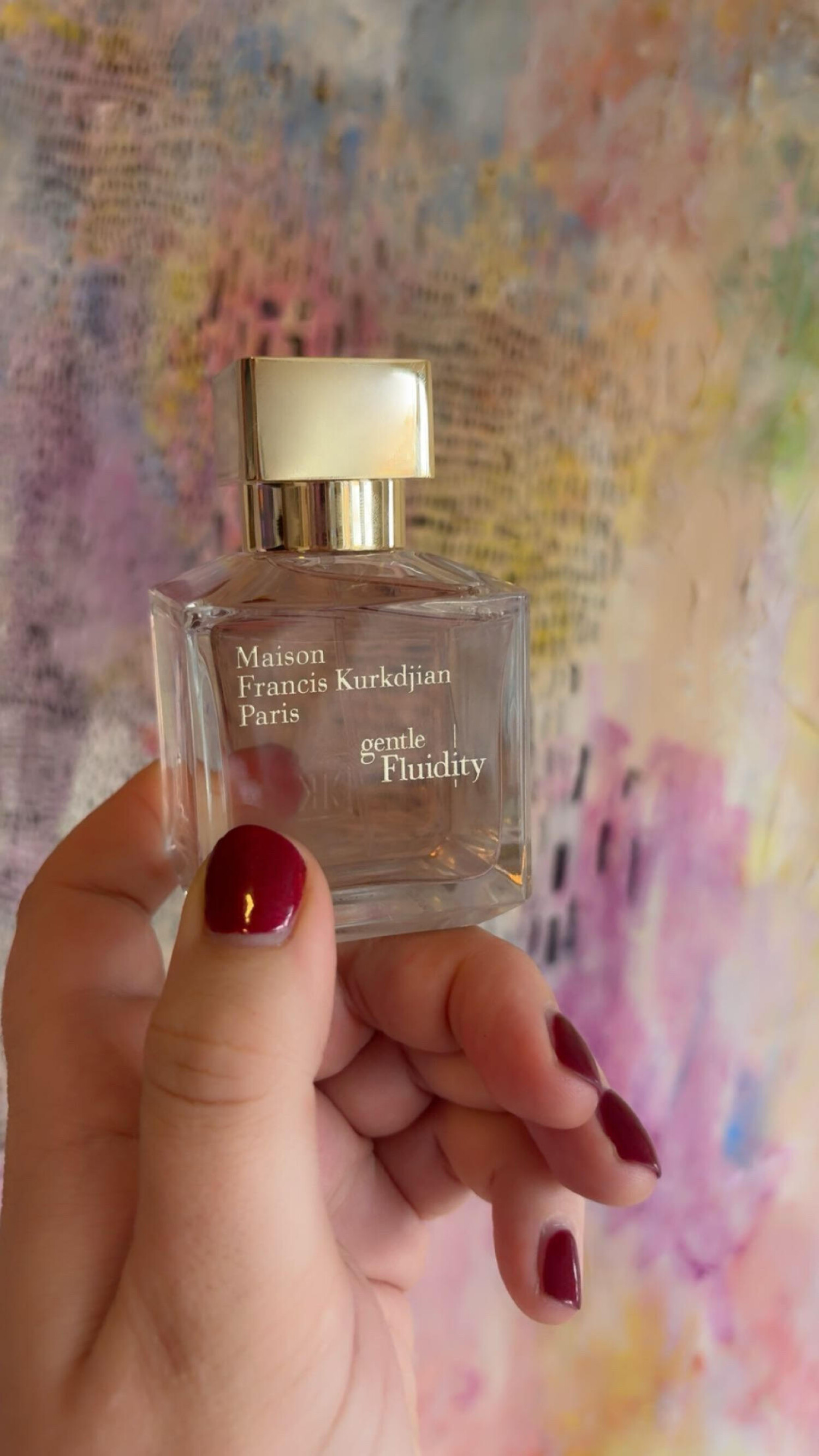 Gentle Fluidity Gold Maison Francis Kurkdjian perfume - a fragrance for ...