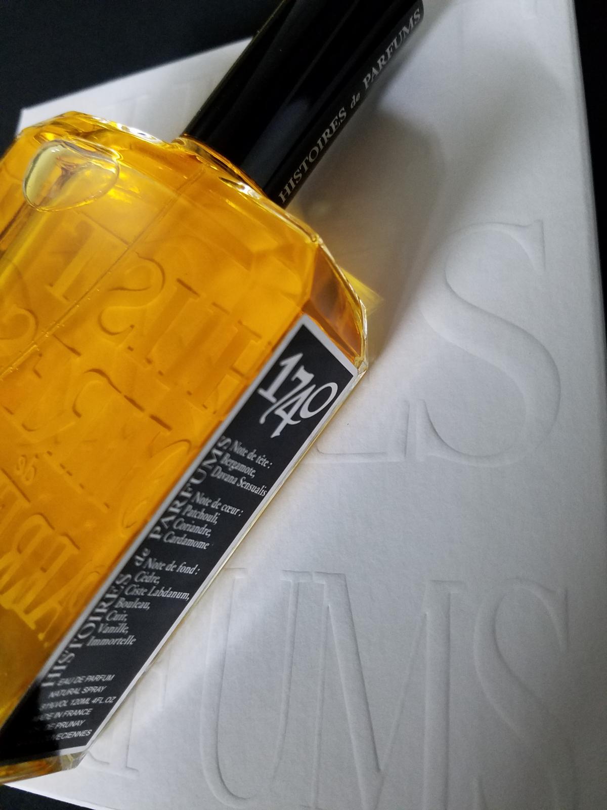 1740 Marquis de Sade Histoires de Parfums cologne - a fragrance for men ...