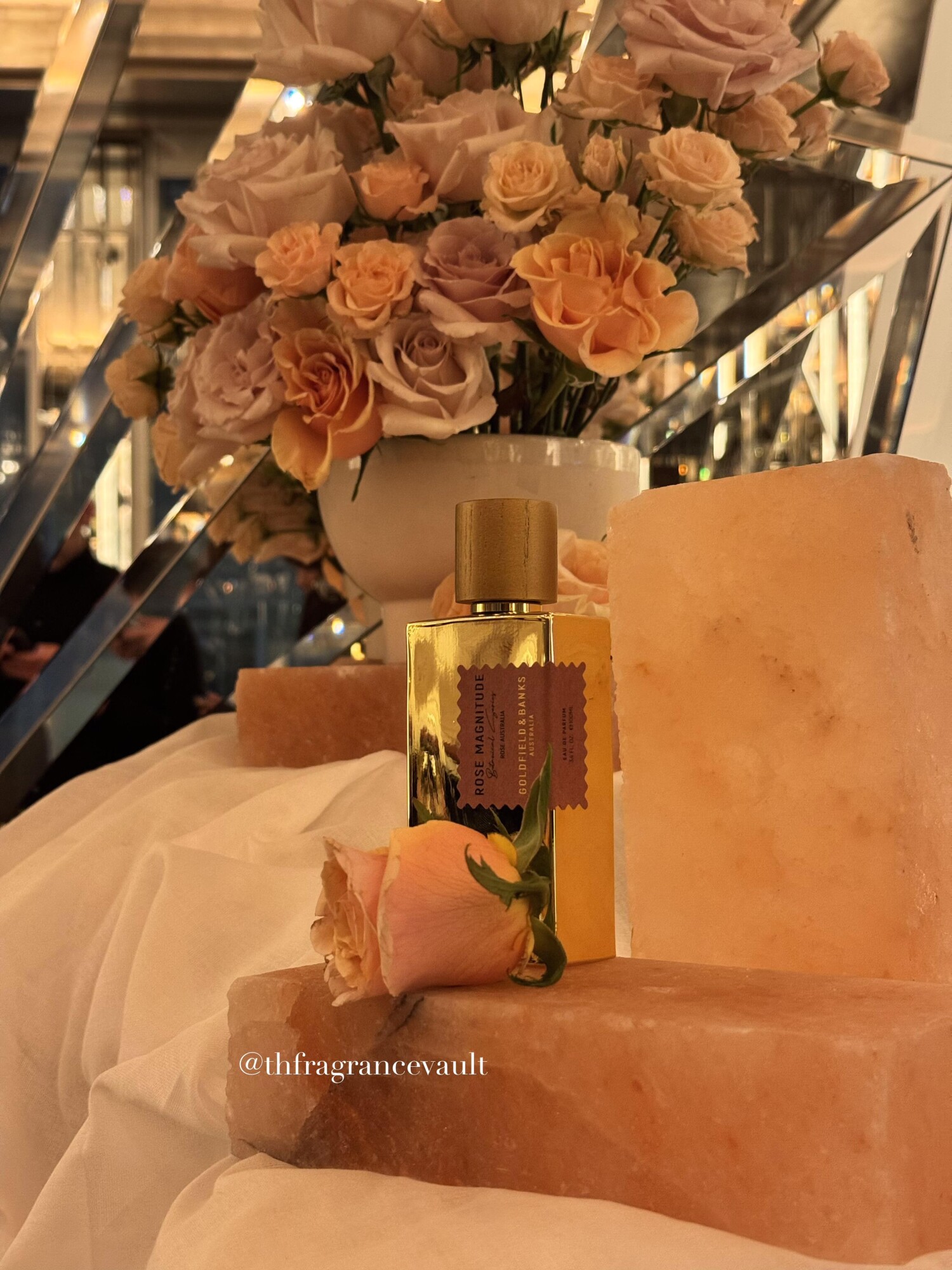 Rose Magnitude Goldfield & Banks Australia perfume - a new fragrance ...