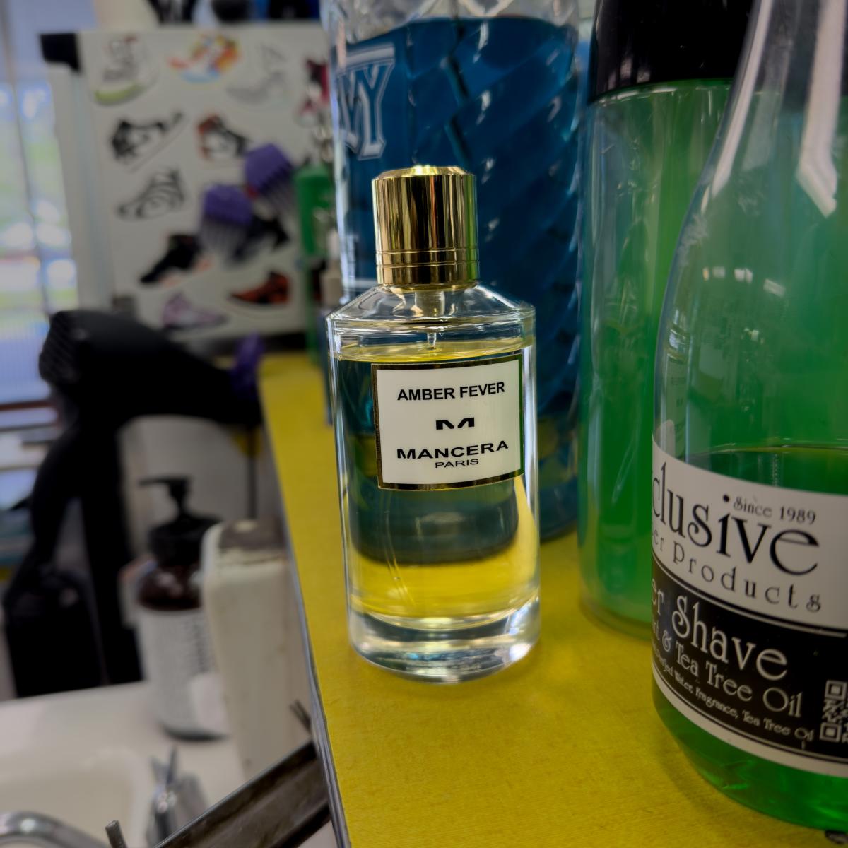 Amber Fever Mancera perfume - a fragrance for women and men 2019