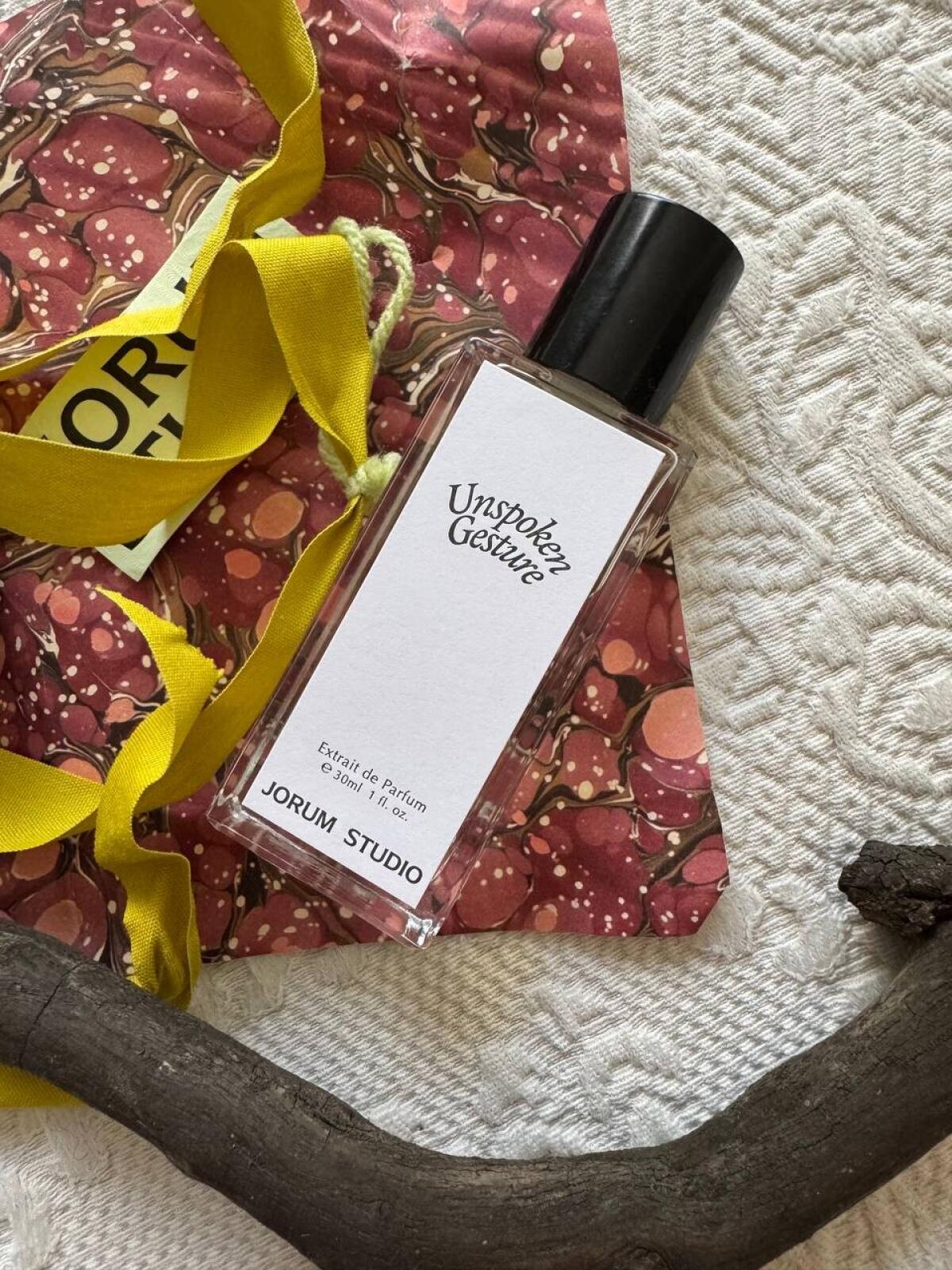 Unspoken Gesture Jorum Studio perfume - a new fragrance for women and ...