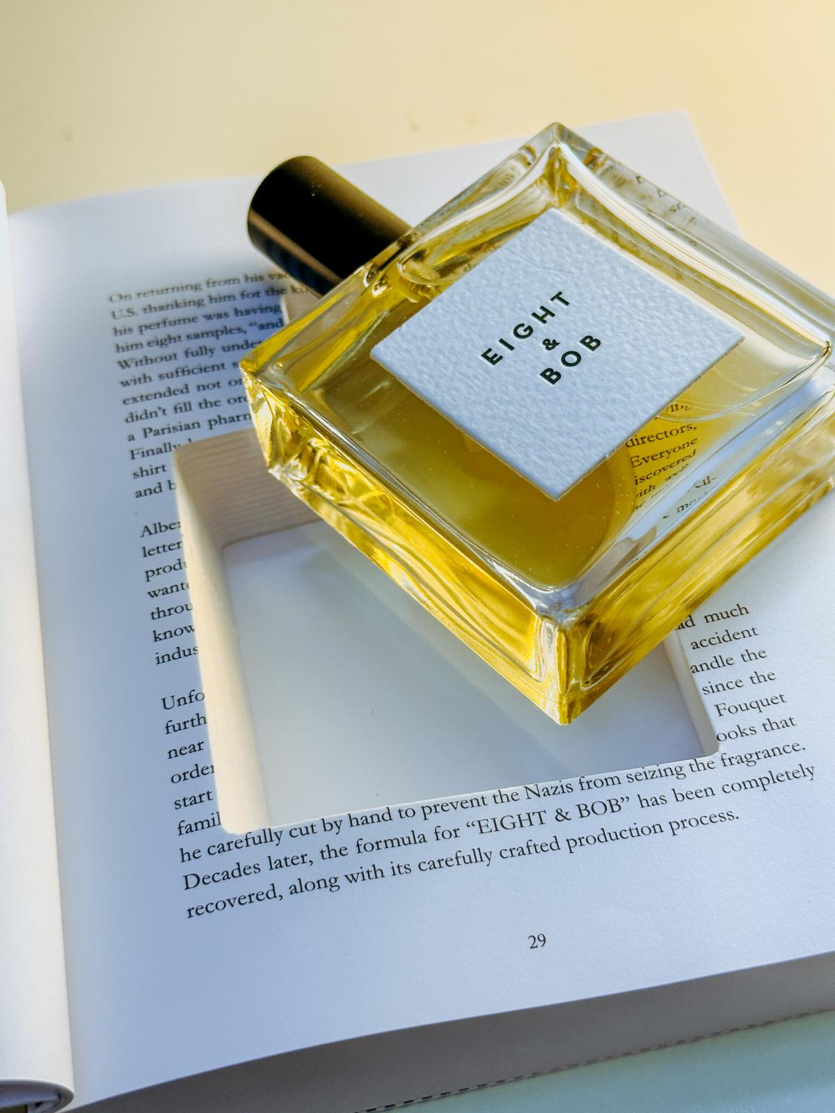 EIGHT & BOB EIGHT & BOB cologne - a fragrance for men 2012