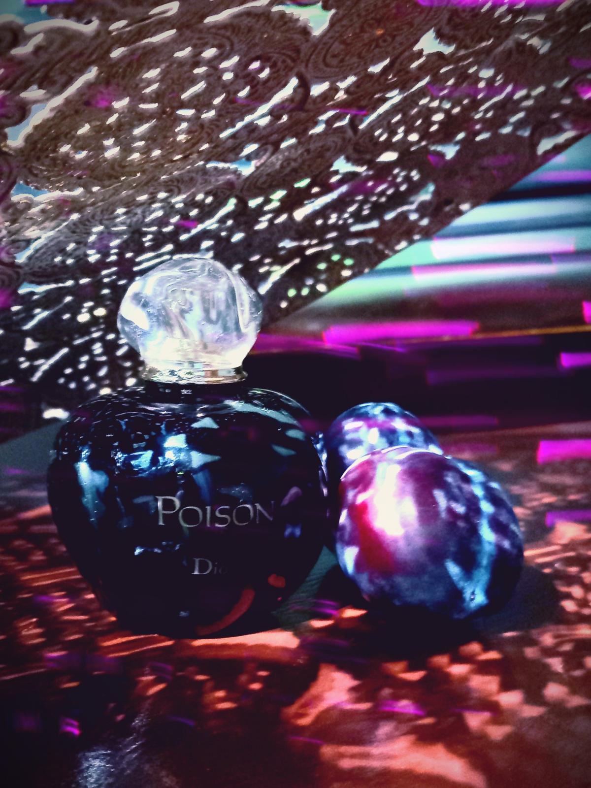 Poison Dior perfume - a fragrance for women 1985