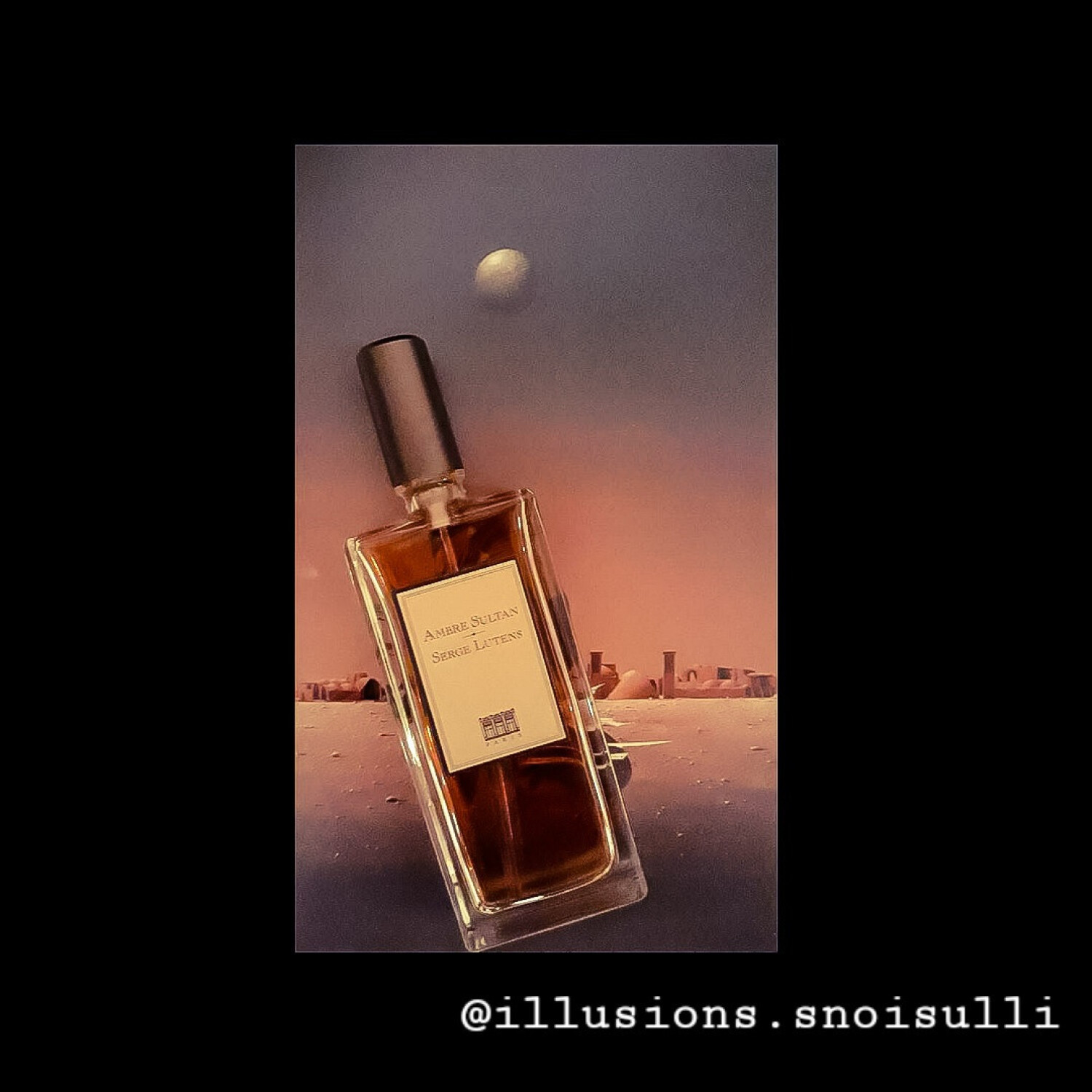 Ambre Sultan Serge Lutens perfume - a fragrance for women and men 2000