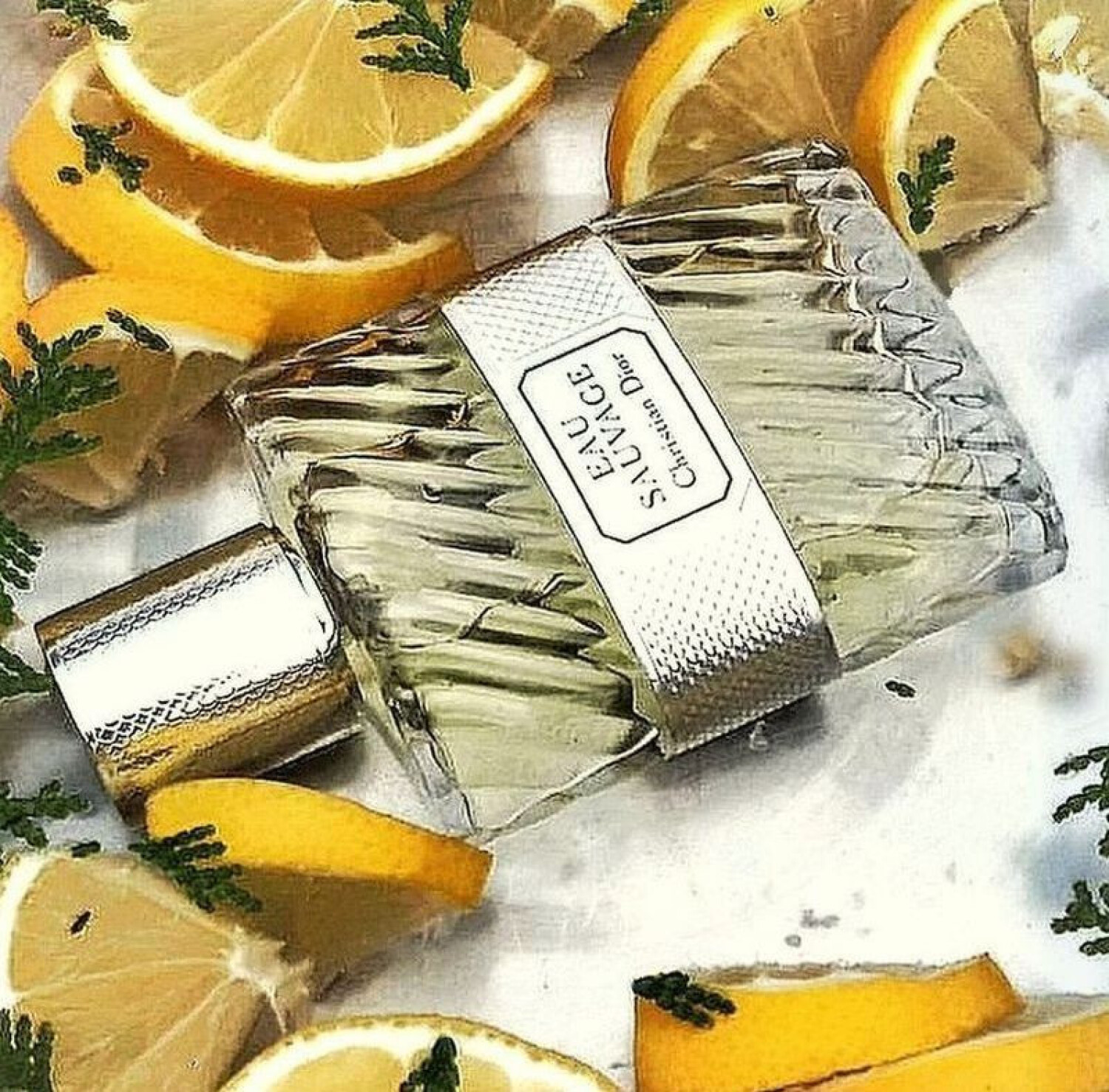 Eau Sauvage Dior cologne - a fragrance for men 1966