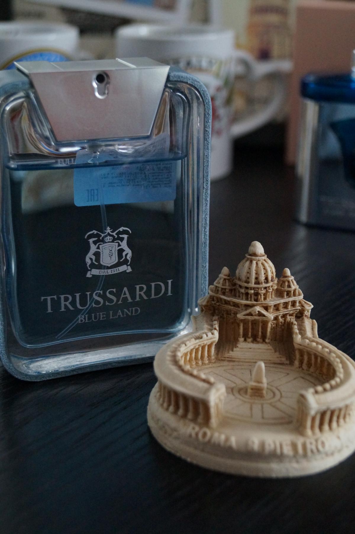 Blue Land Trussardi cologne - a fragrance for men 2015
