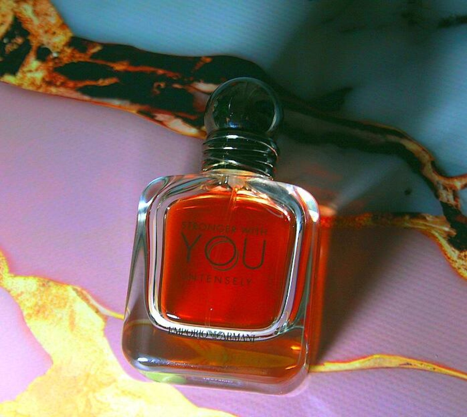 Emporio Armani Stronger With You Intensely Giorgio Armani cologne - a ...
