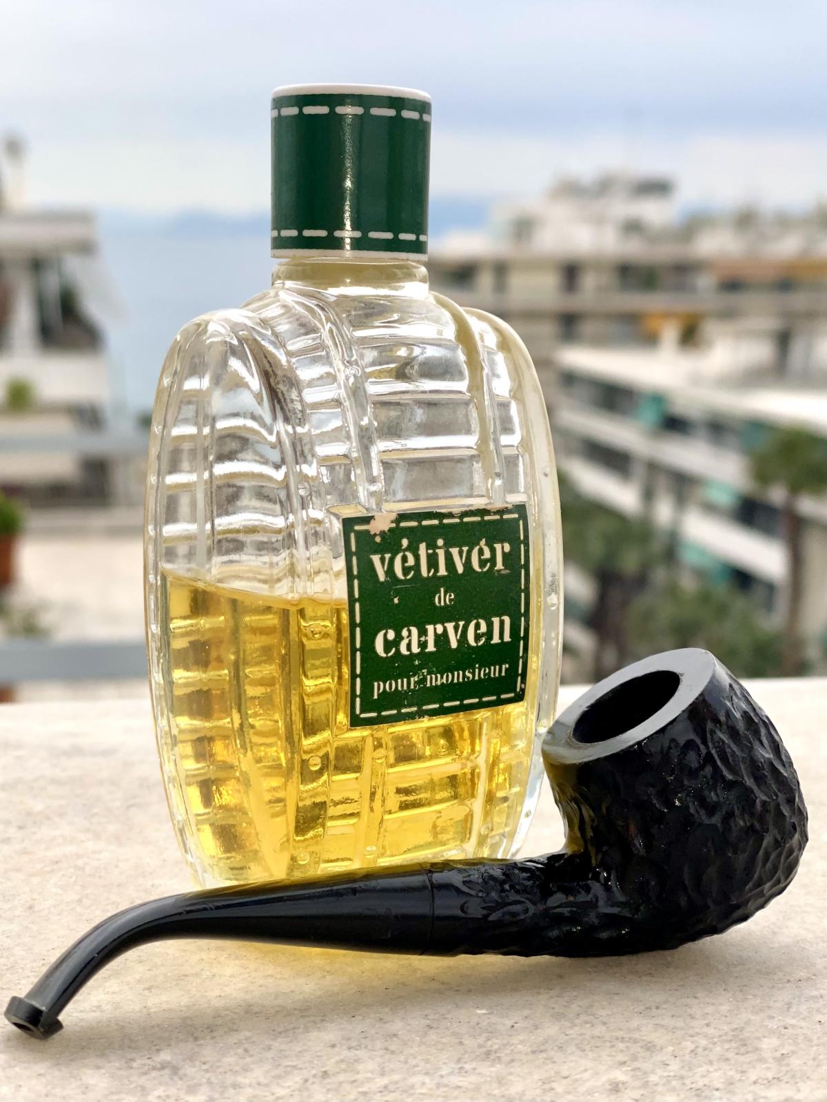 Vetiver Carven cologne - a fragrance for men 1957