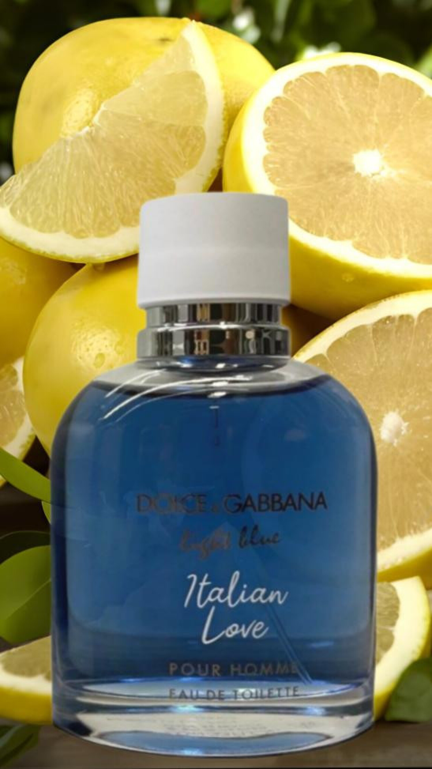 Light Blue pour Homme Italian Love Dolce&Gabbana cologne - a fragrance ...