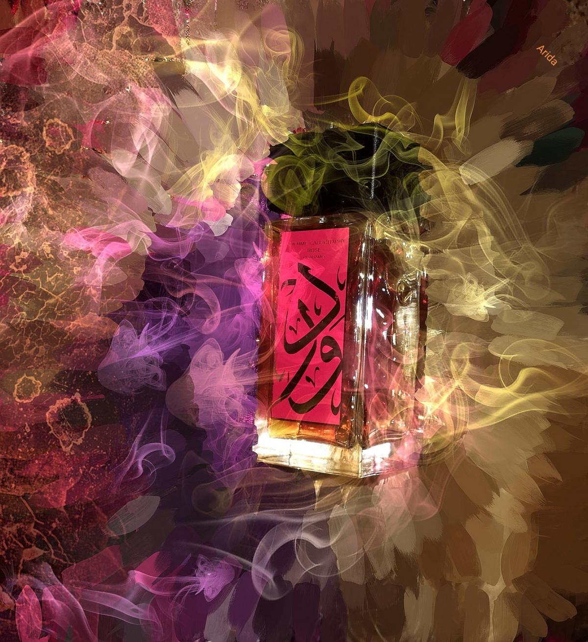 Perfume Calligraphy Rose Aramis perfume - a fragrance for women and men ...
