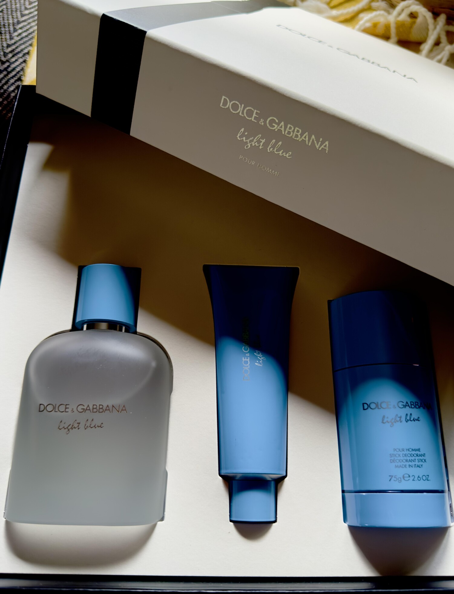 Light Blue Pour Homme Eau de Toilette Dolce&Gabbana cologne - a new ...