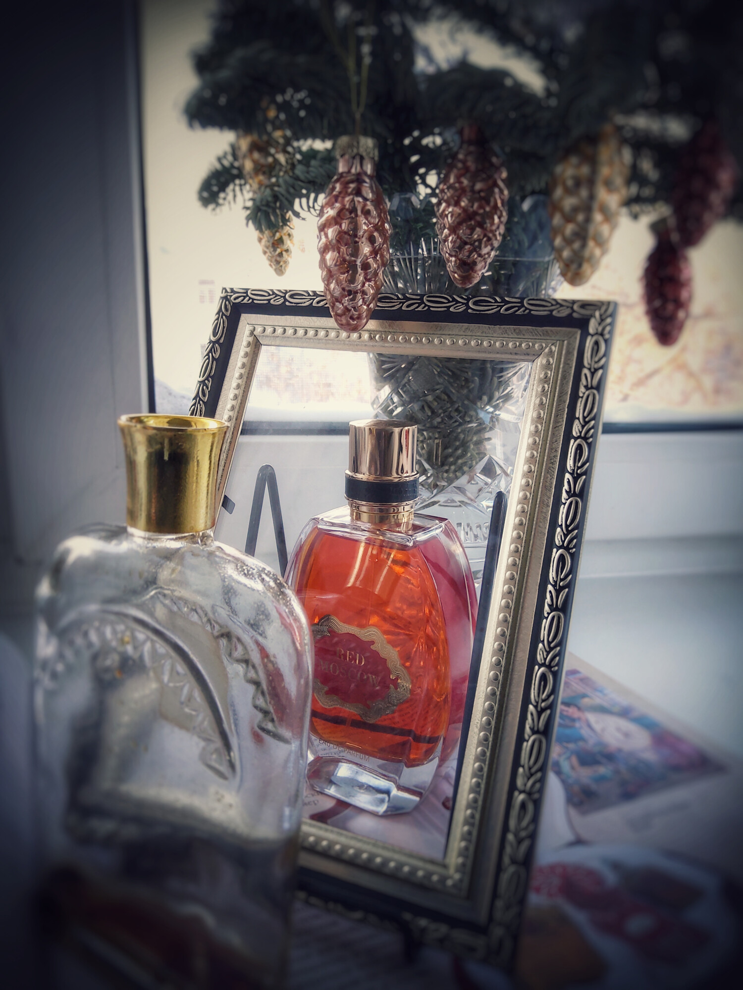 Красная Москва (Red Moscow) Новая Заря (The New Dawn) perfume - a ...