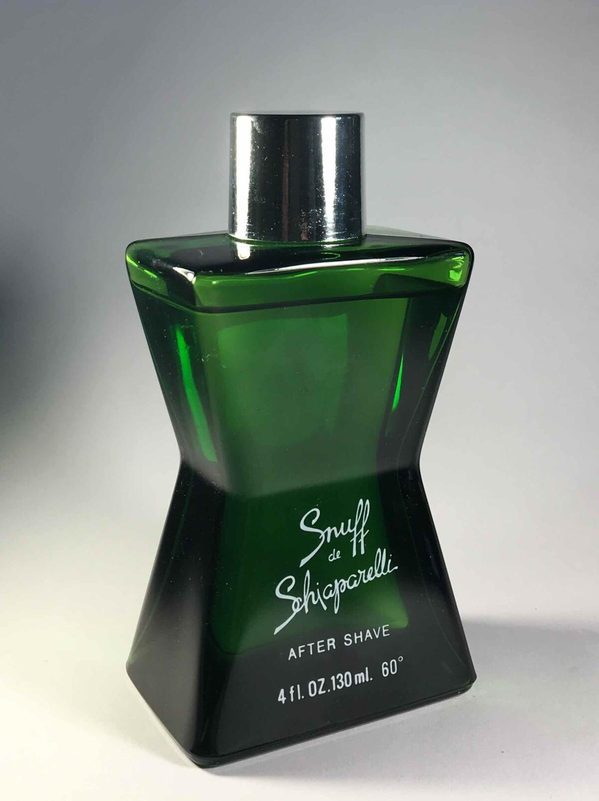Snuff Schiaparelli Cologne - un parfum pour homme 1939