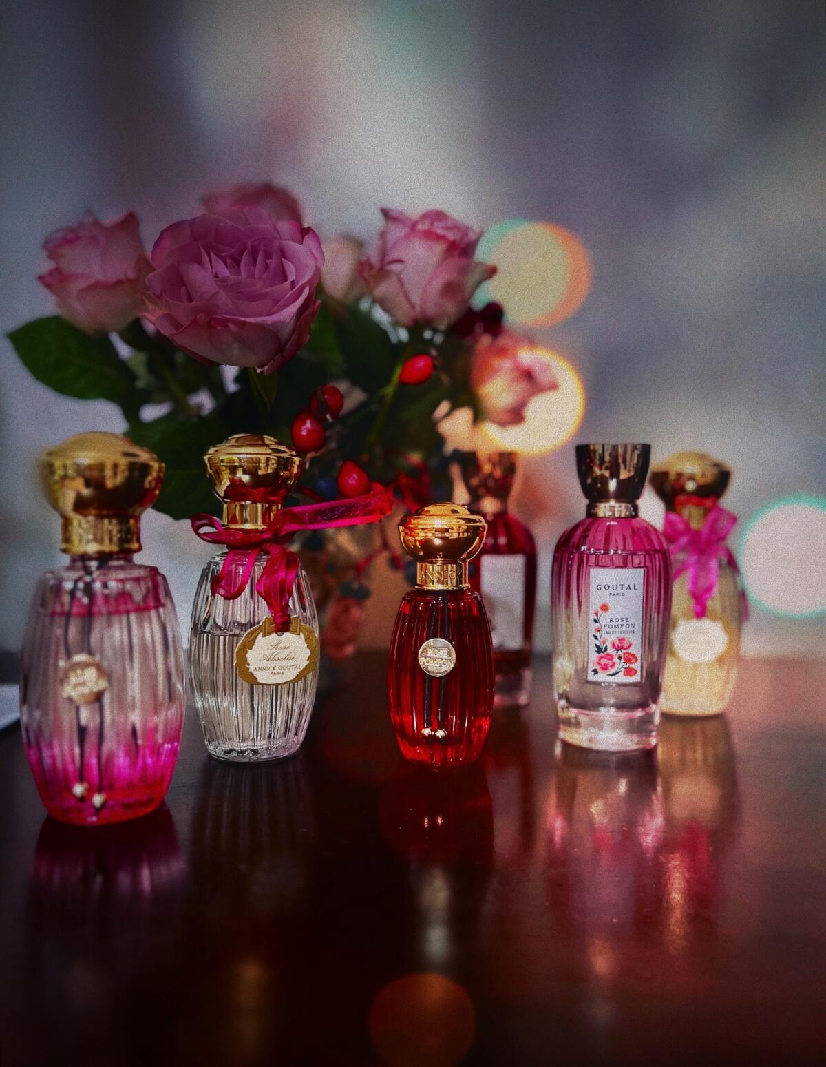 Rose Absolue Goutal perfume - a fragrance for women 1984