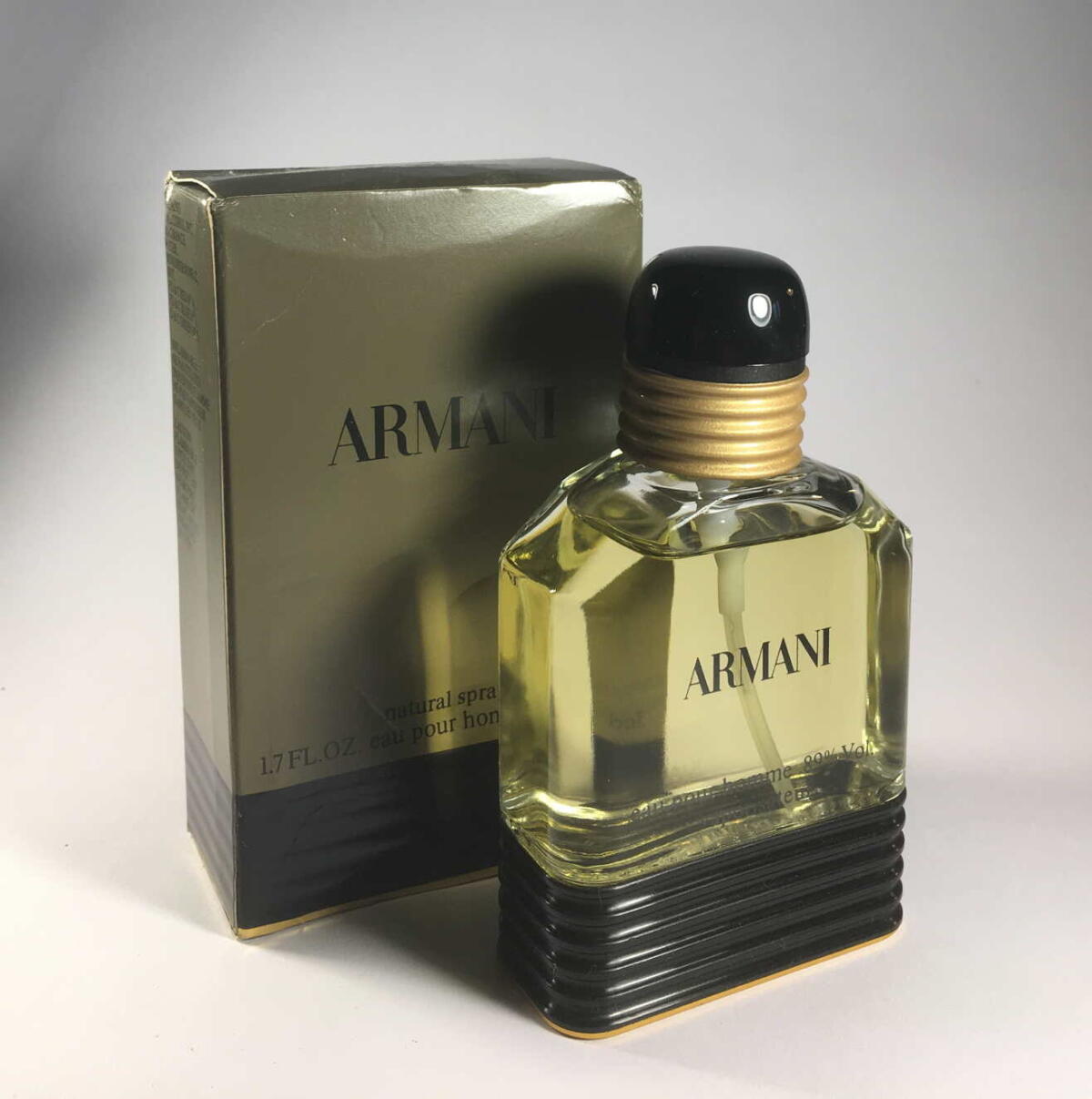 Armani Eau Pour Homme Giorgio Armani cologne - a fragrance for men 1984