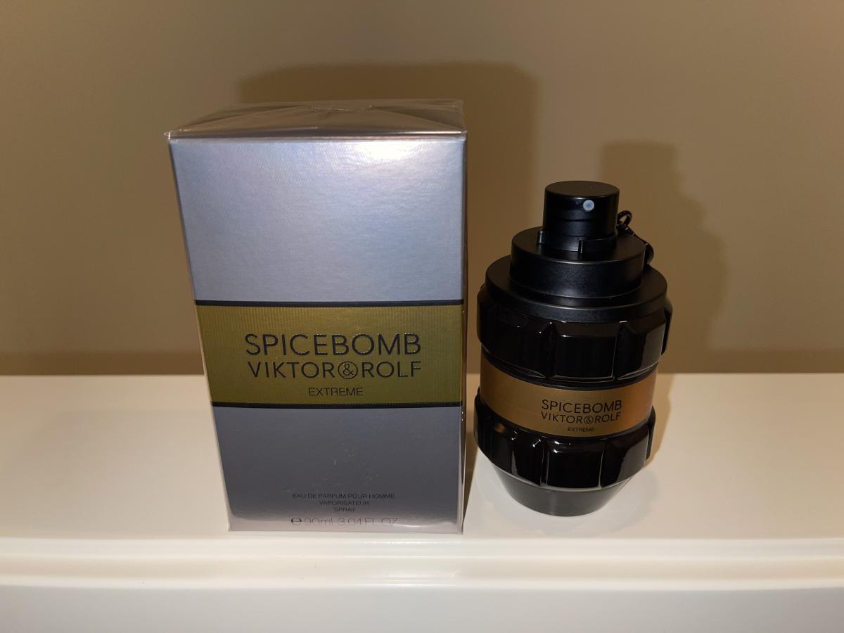 Spicebomb Extreme Viktor&Rolf cologne - a fragrance for men 2015