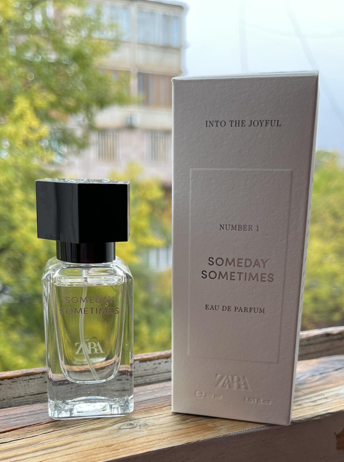 Someday Sometimes (Into The Joyful) Zara perfume - a fragrance for ...