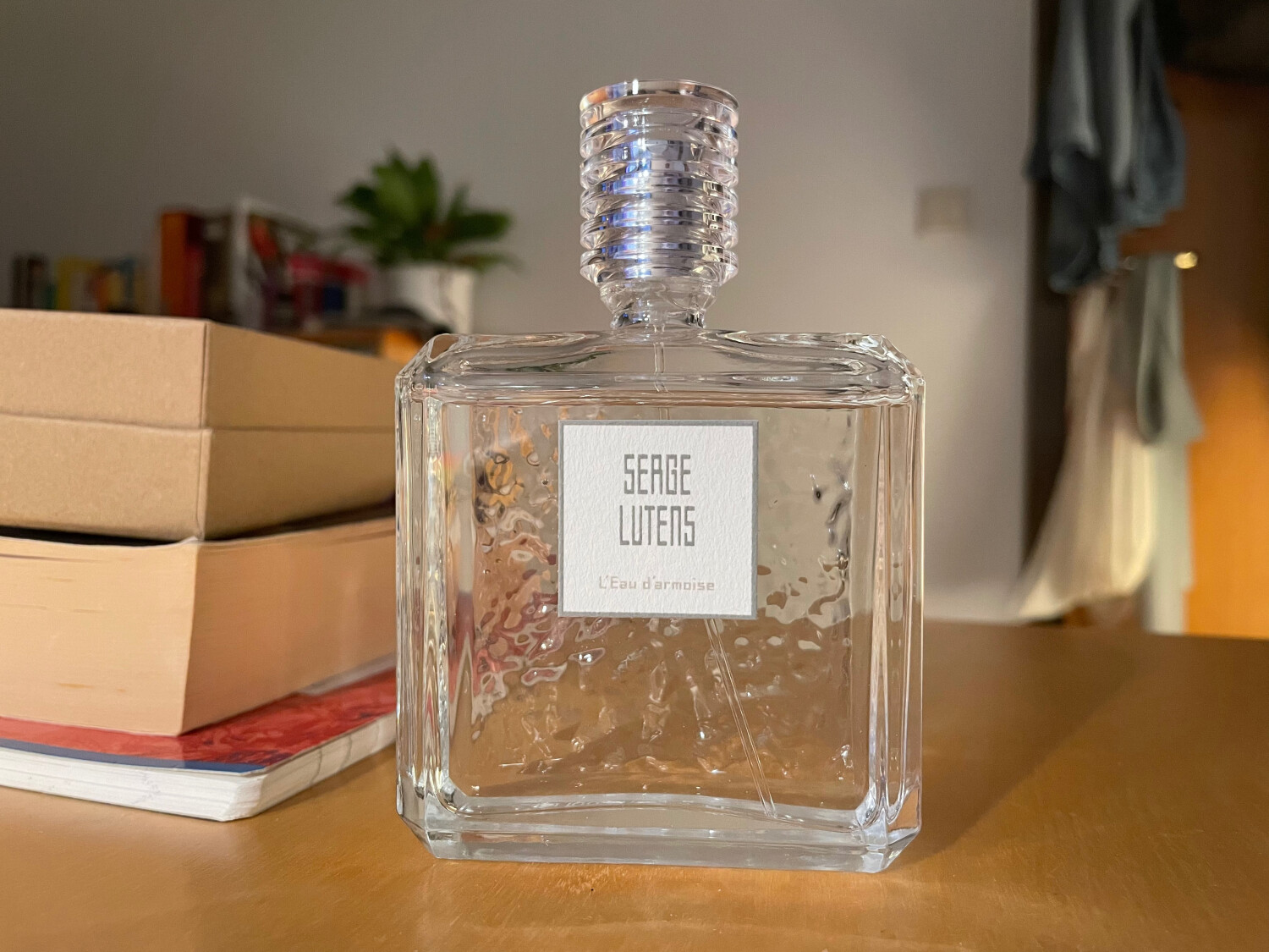 L'Eau d'Armoise Serge Lutens perfume - a fragrance for women and men 2019