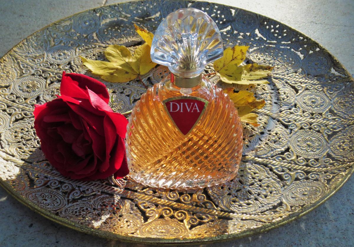Diva Emanuel Ungaro perfume - a fragrance for women 1983