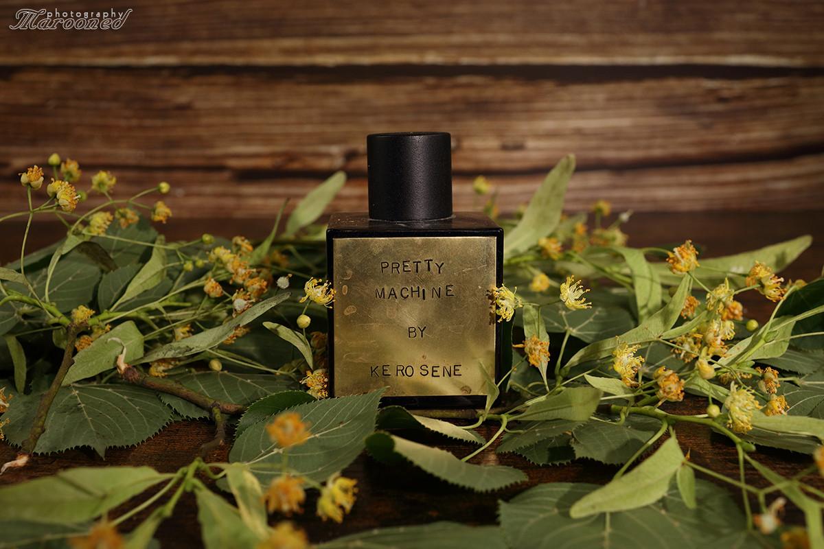 Pretty Machine Kerosene perfume - a fragrance for women and men 2013