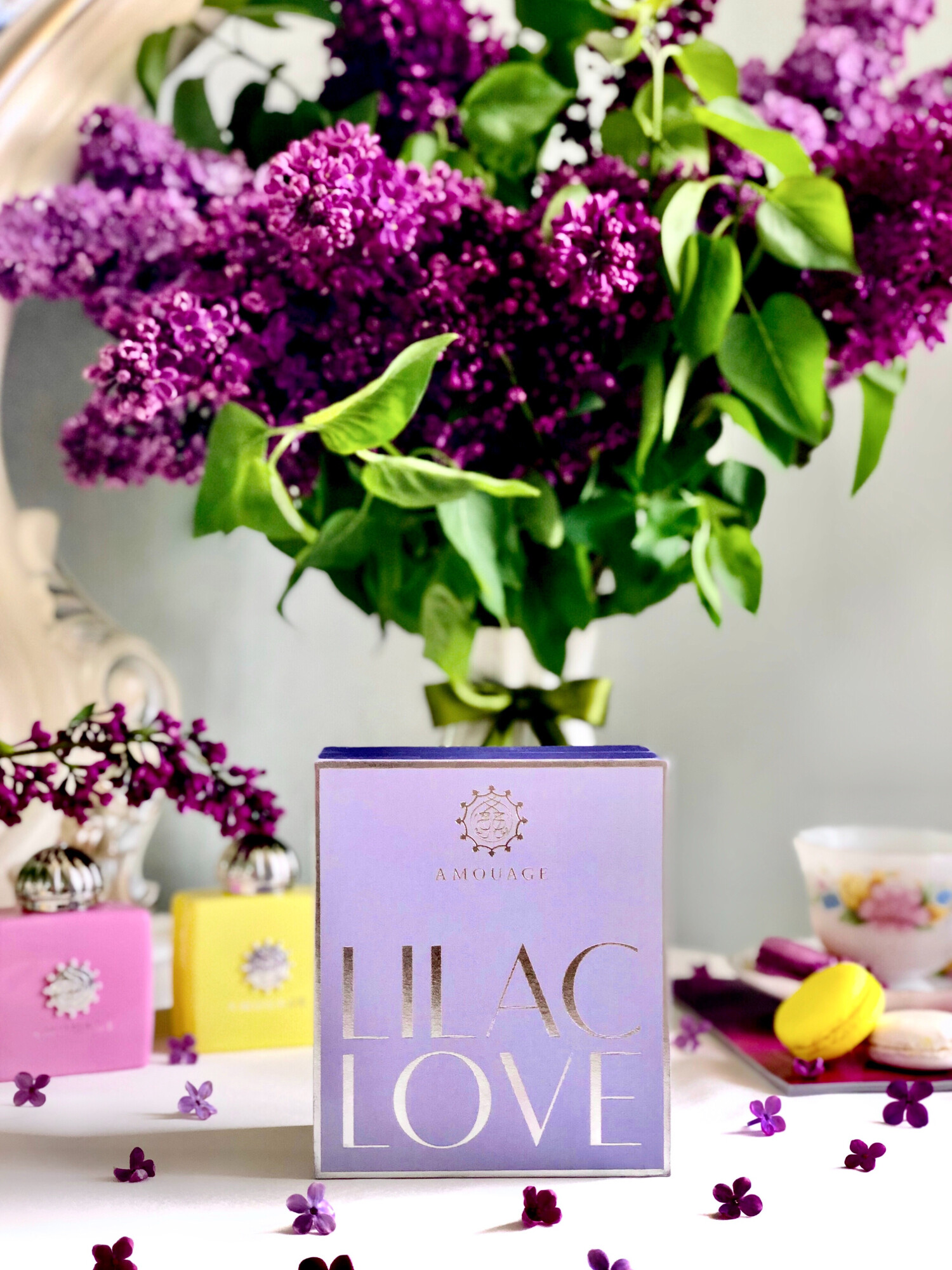 Lilac Love Amouage perfume - a fragrance for women 2016