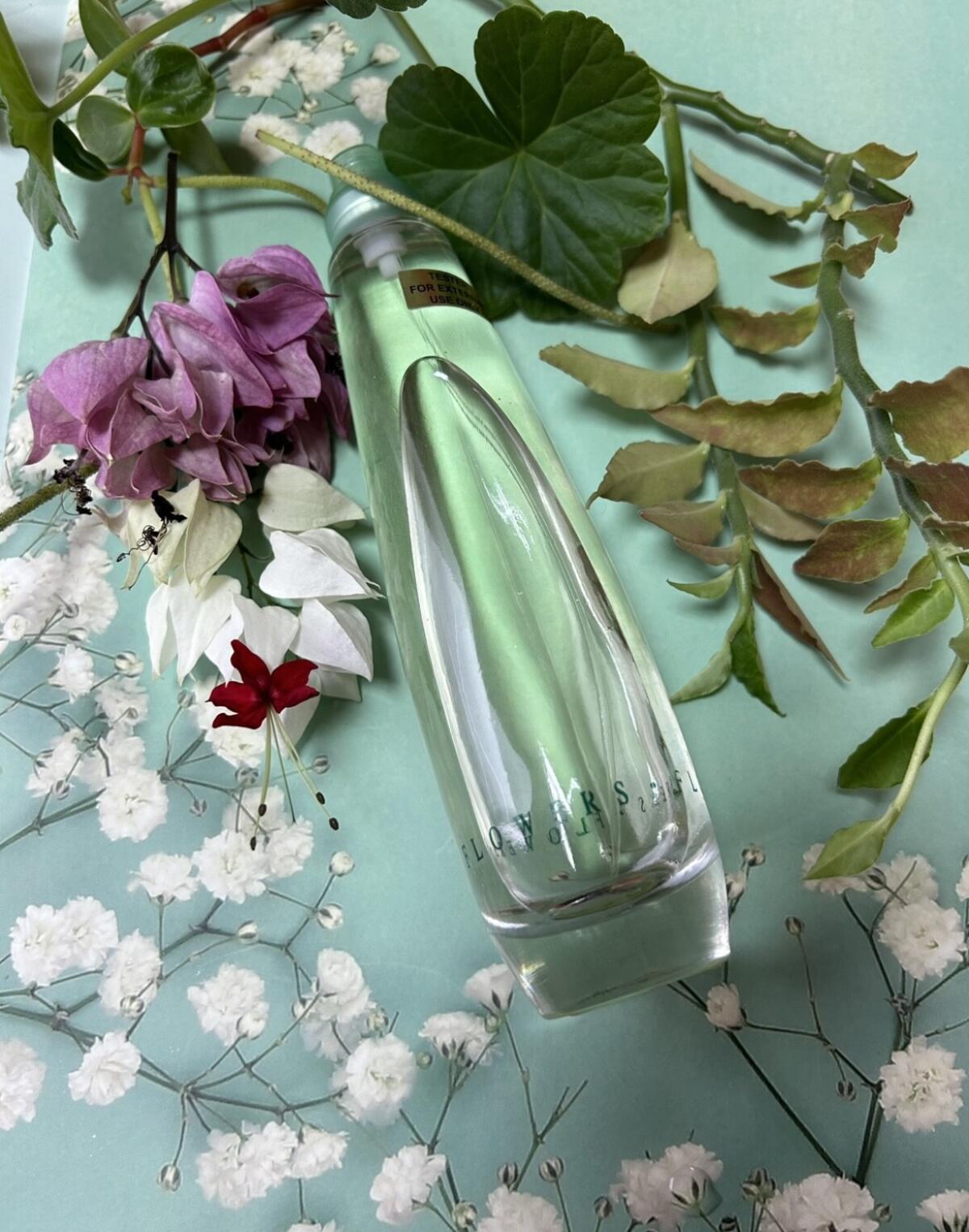 Flowers Gilles Cantuel perfume - a fragrance for women 2000