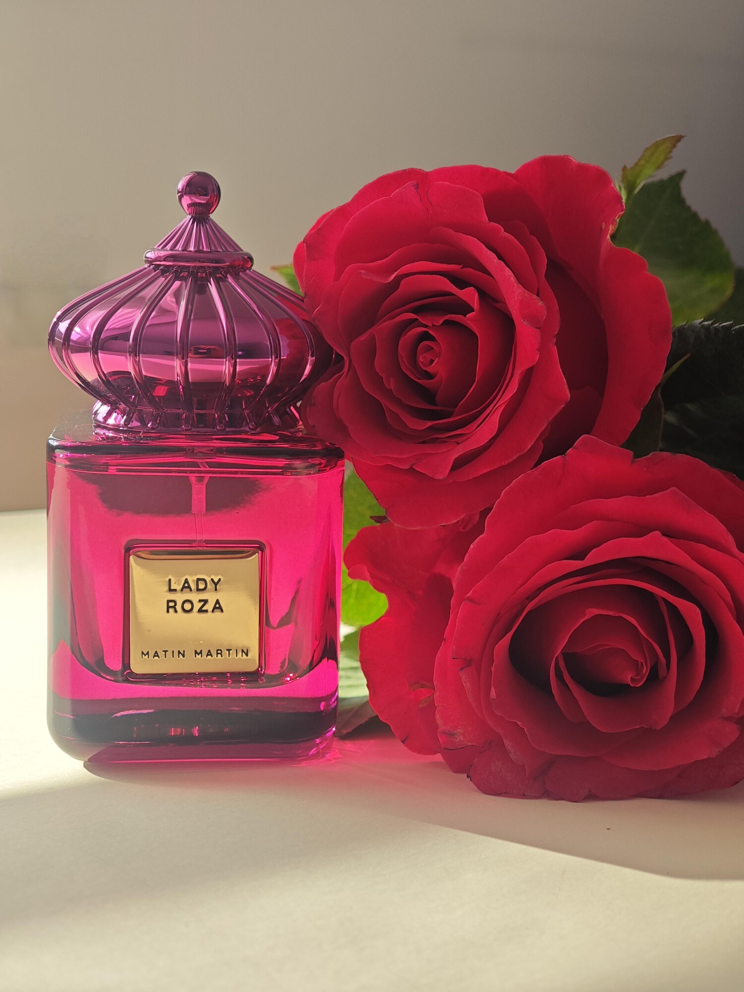 LADY ROZA EAU DE PARFUM Matin Martin perfume - a fragrance for women 2021