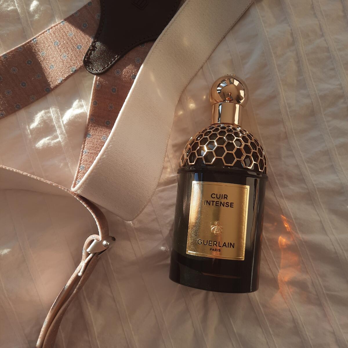 Cuir Intense Guerlain perfume - a new fragrance for women and men 2024