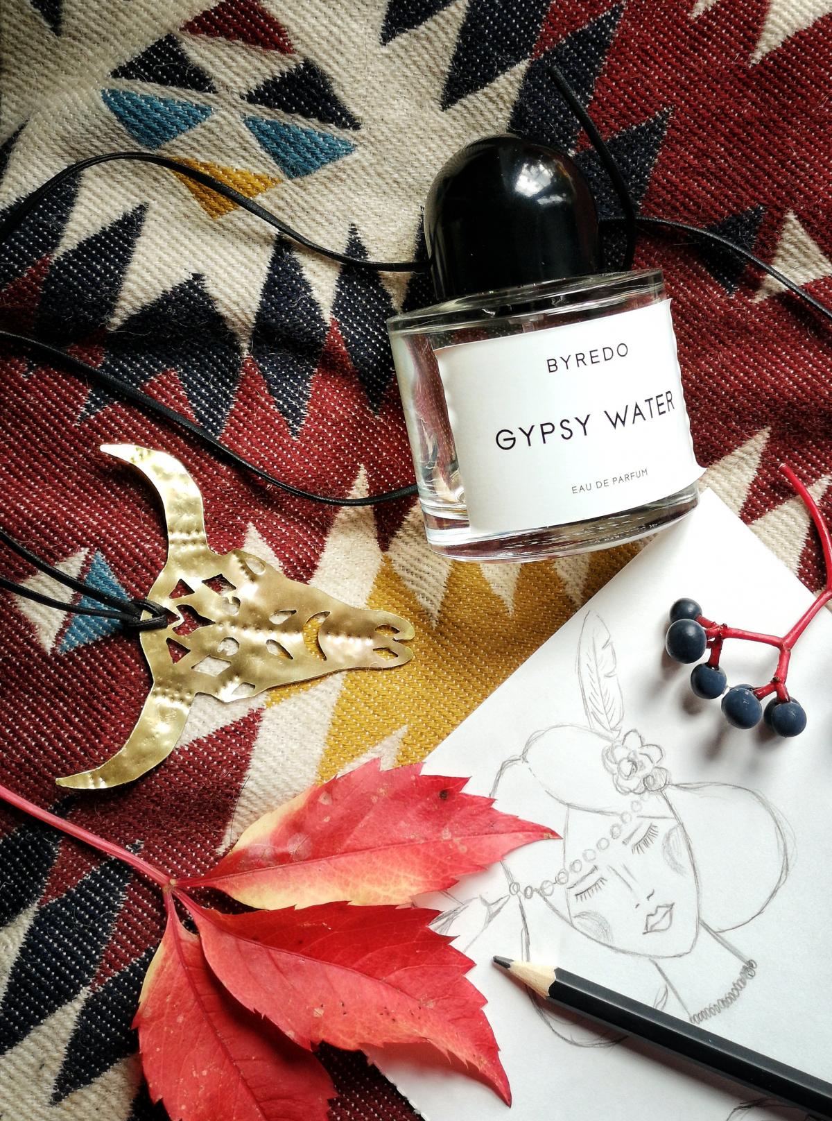 Gypsy Water Byredo perfume - a fragrance for women and men 2008