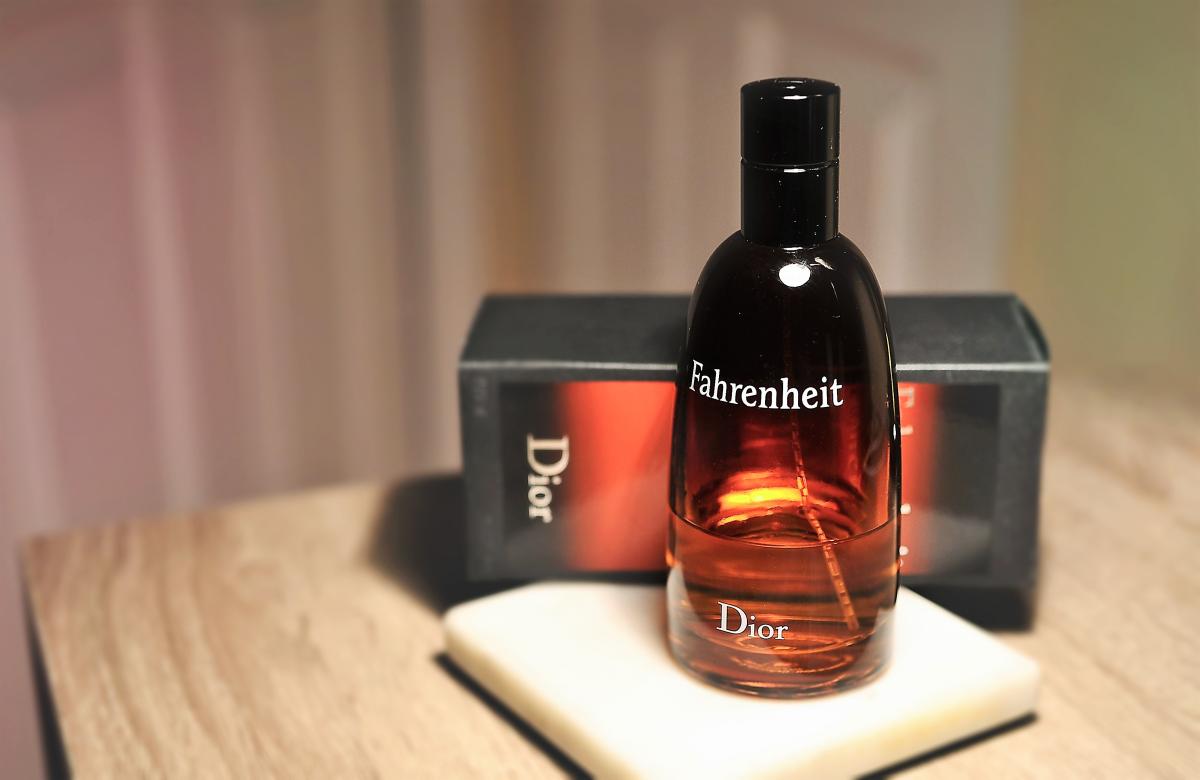 Fahrenheit Dior cologne - a fragrance for men 1988