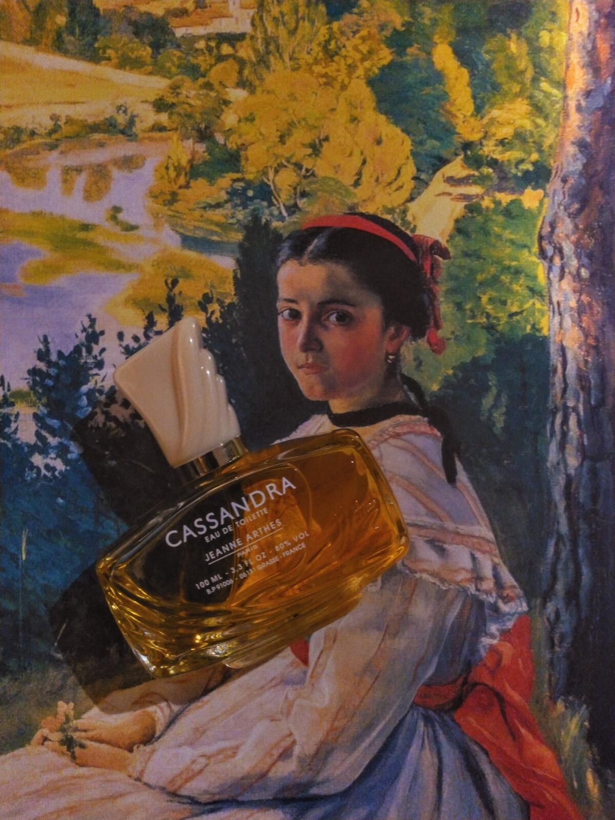 Cassandra Jeanne Arthes perfume - a fragrance for women