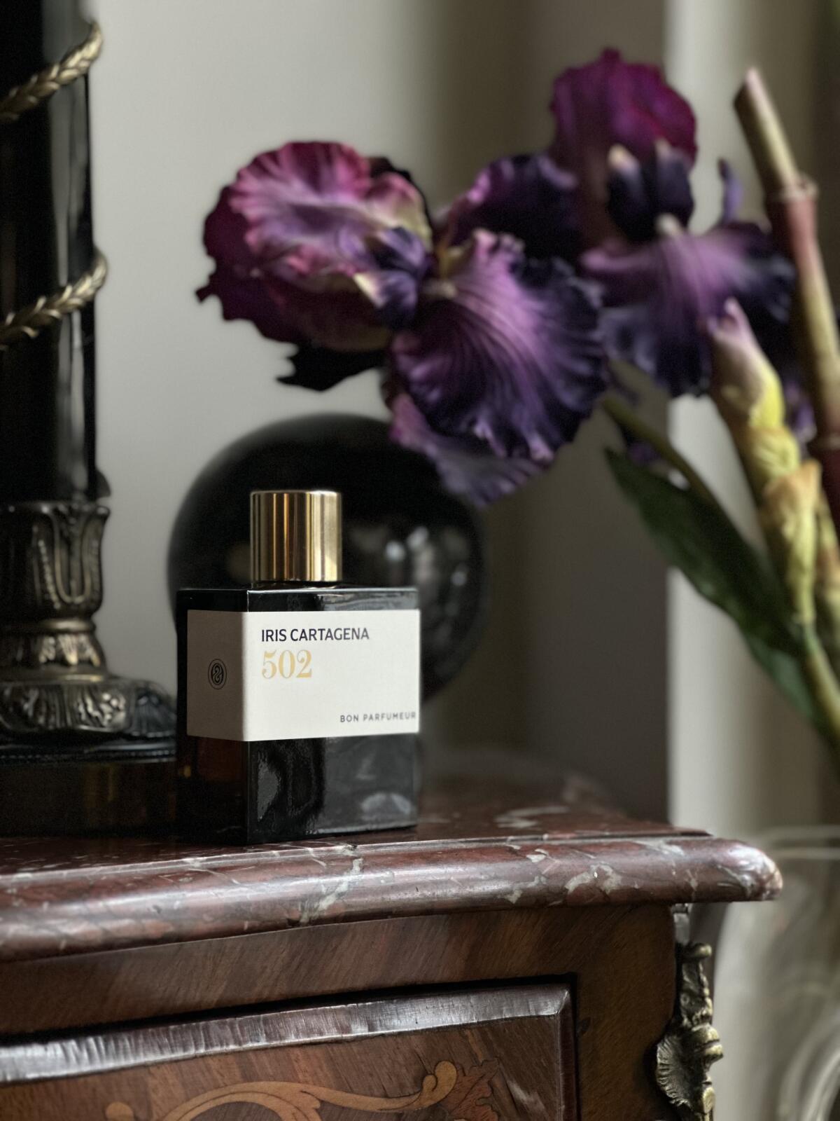 502 Iris Cartagena Bon Parfumeur perfume - a new fragrance for women ...