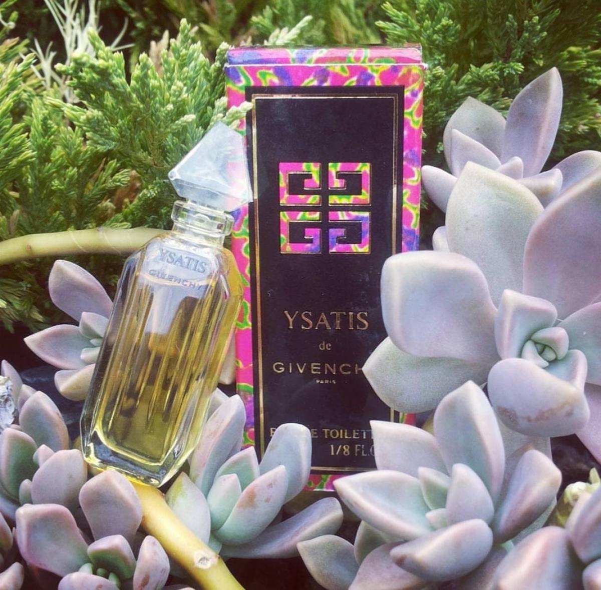 Ysatis Givenchy perfume - a fragrance for women 1984