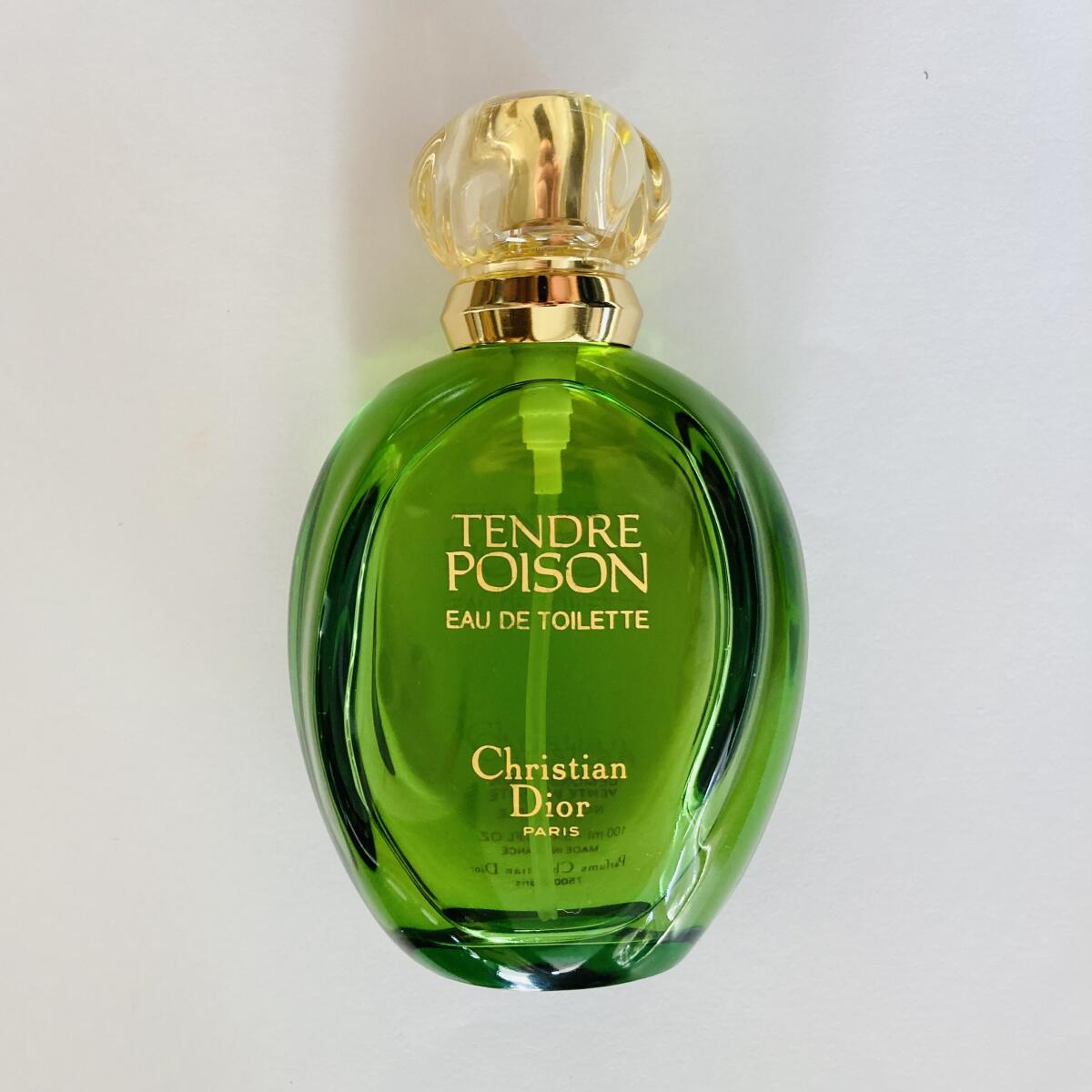 Tendre Poison Dior perfume - a fragrance for women 1994