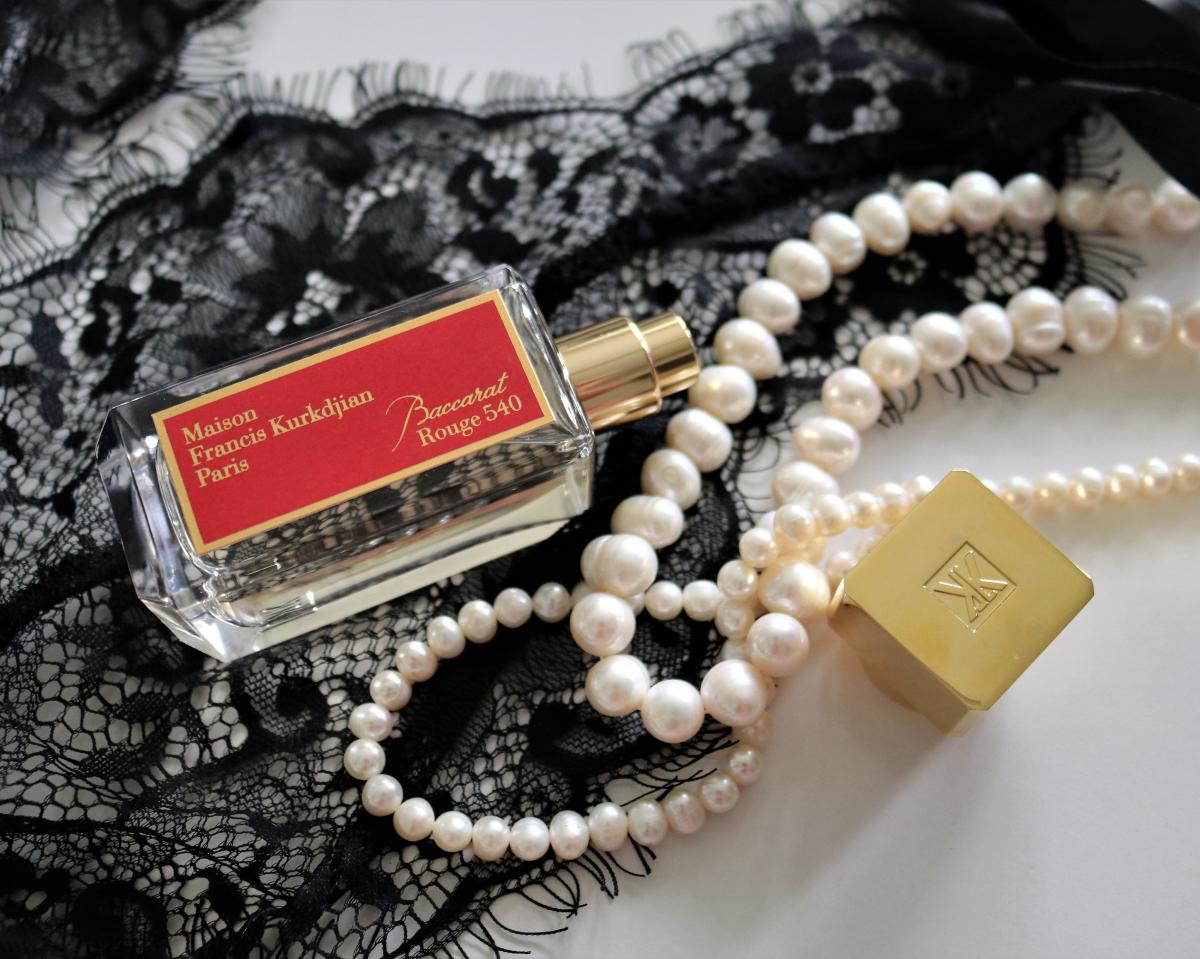 Baccarat Rouge 540 Maison Francis Kurkdjian perfume - a fragrance for ...
